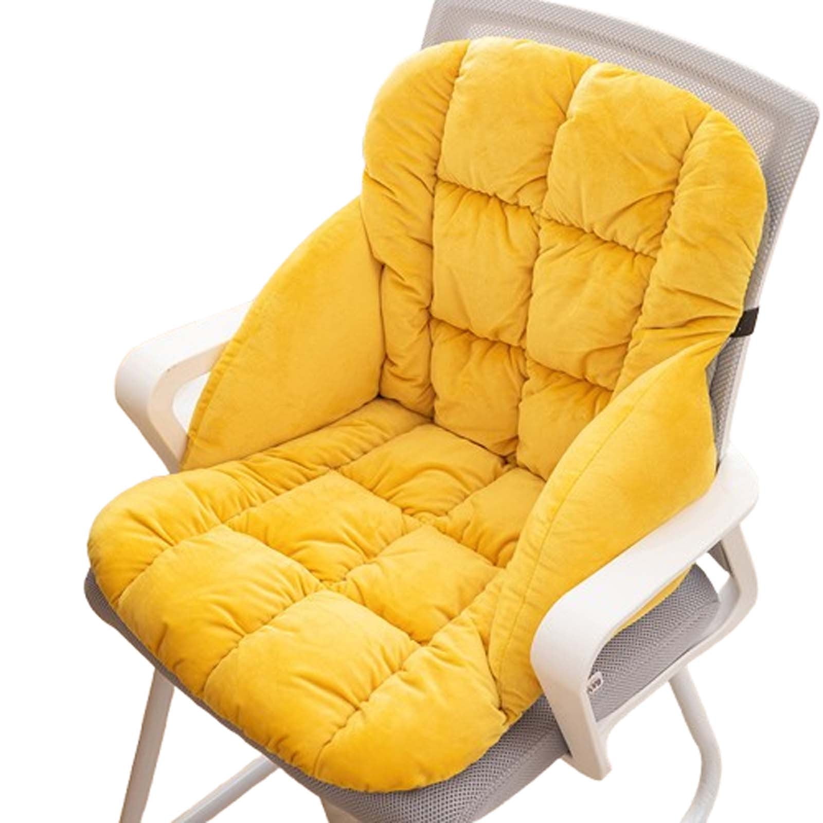 Rkxzt Desk Chairs Seat Cushions Office Chair Cushion Cozy Warm Seat Pad ...