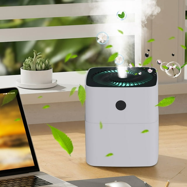Rkxzt Colorful Cup Humidifier – USB Desktop Humidifier for Home, Car ...
