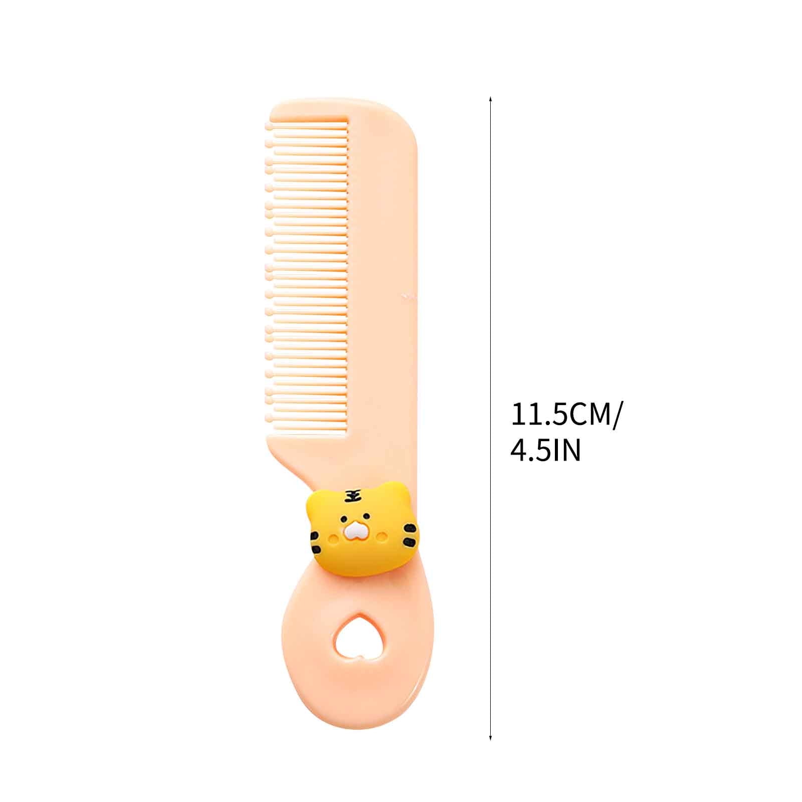 Rkxzt Comb 1PC Candy Colored Mini Comb for Kids with Soft Circular ...