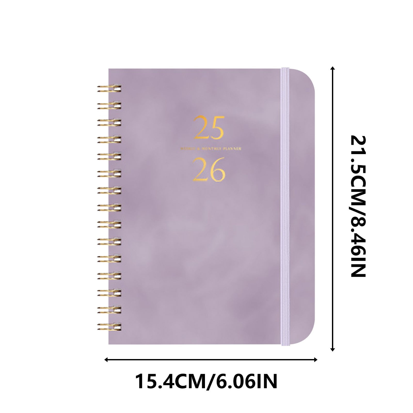 Rkxzt Diary A5 Coil Plan Book with Leather Strap and Self-Discipline ...