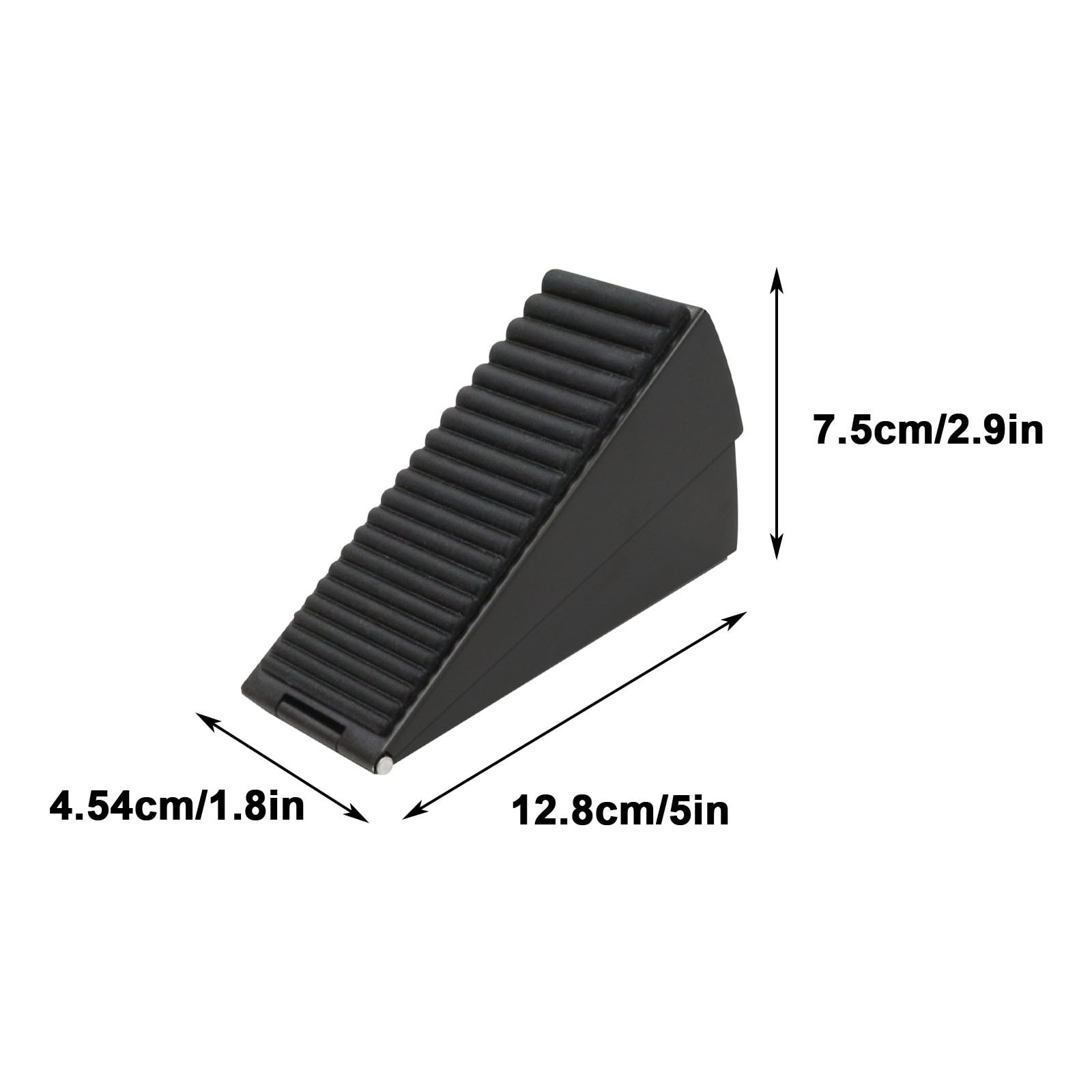 Rkxzt Door Stopper Adjustable Stainless Steel Rubber Door Stopper with ...