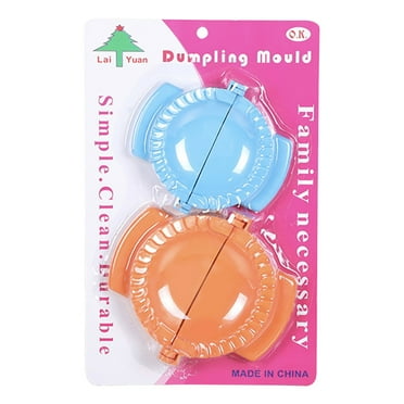 Sunjoy Tech Dumpling Maker Convenient 3-in-1 Design Homemade Dumpling ...