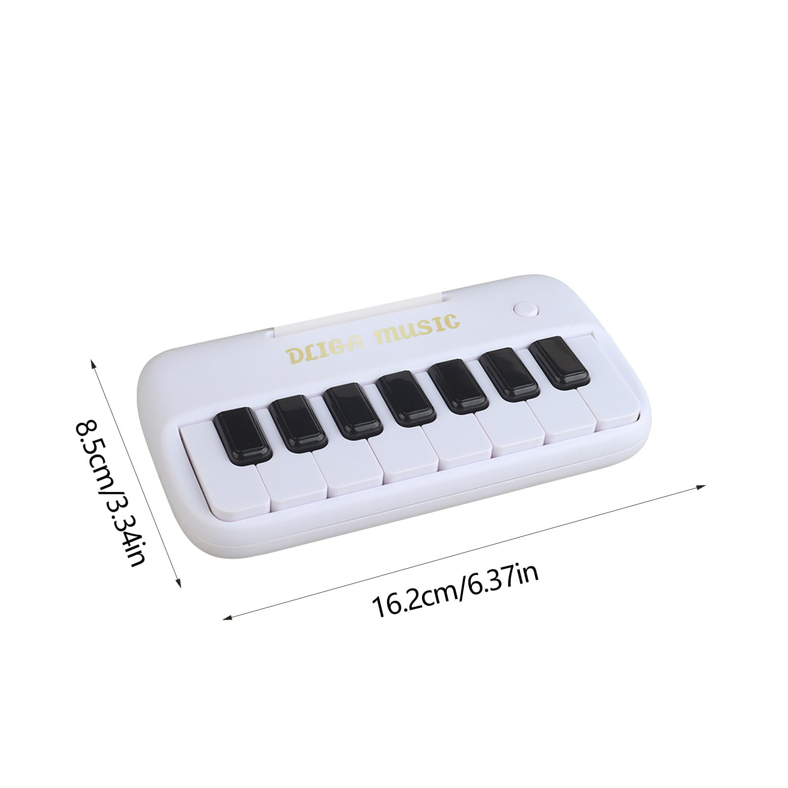 Rkxzt Electronic Organ,15 Key Electronic Piano Toy with Color Lights ...