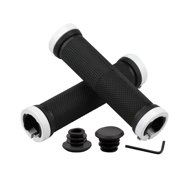 Ozark Trail Lock-On Bike Grips Black Fits 22.2 mm Handlebars ...