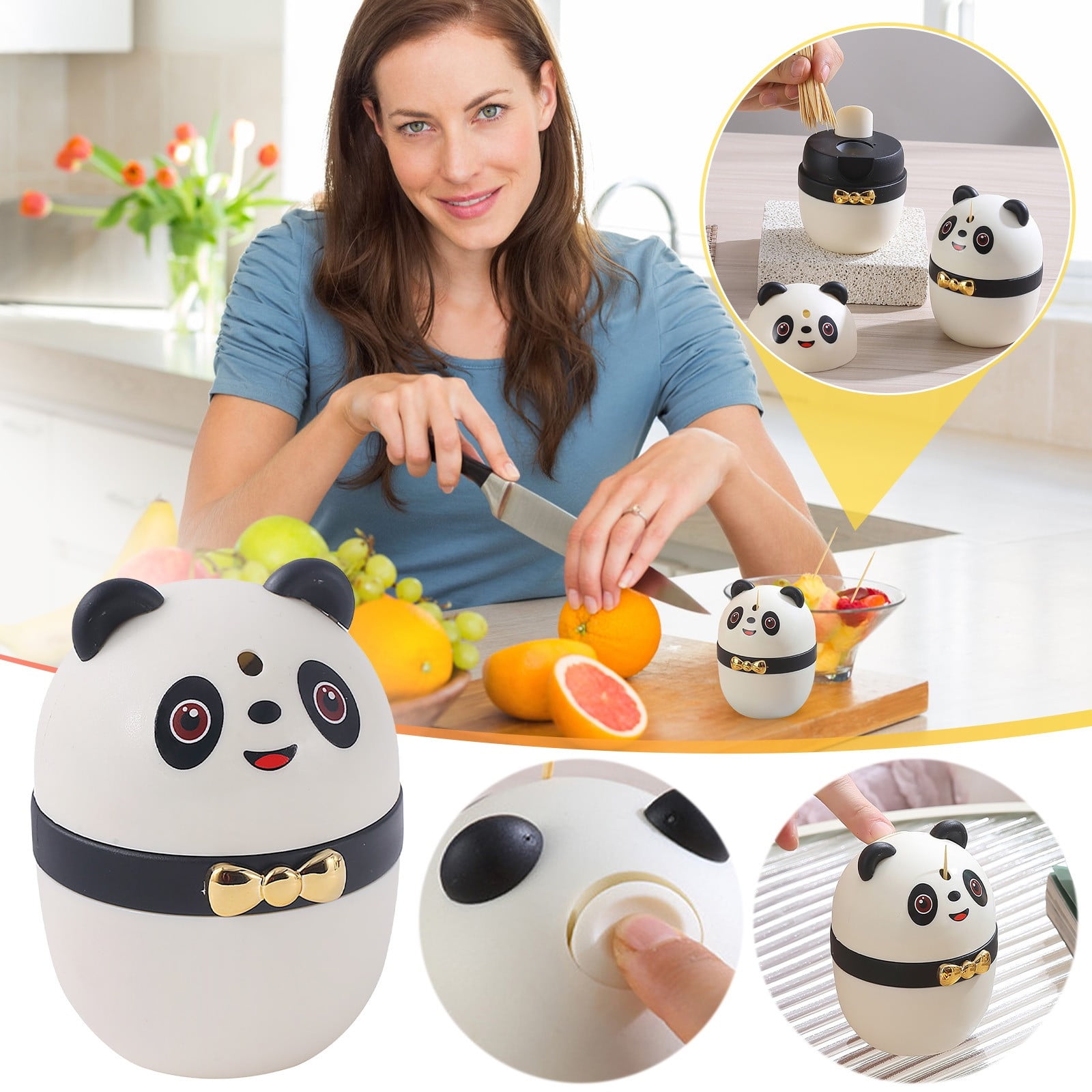 Rkxzt Father's Day Gifts!toothpick Box,Toothpaste Tube Maker,Automatic ...