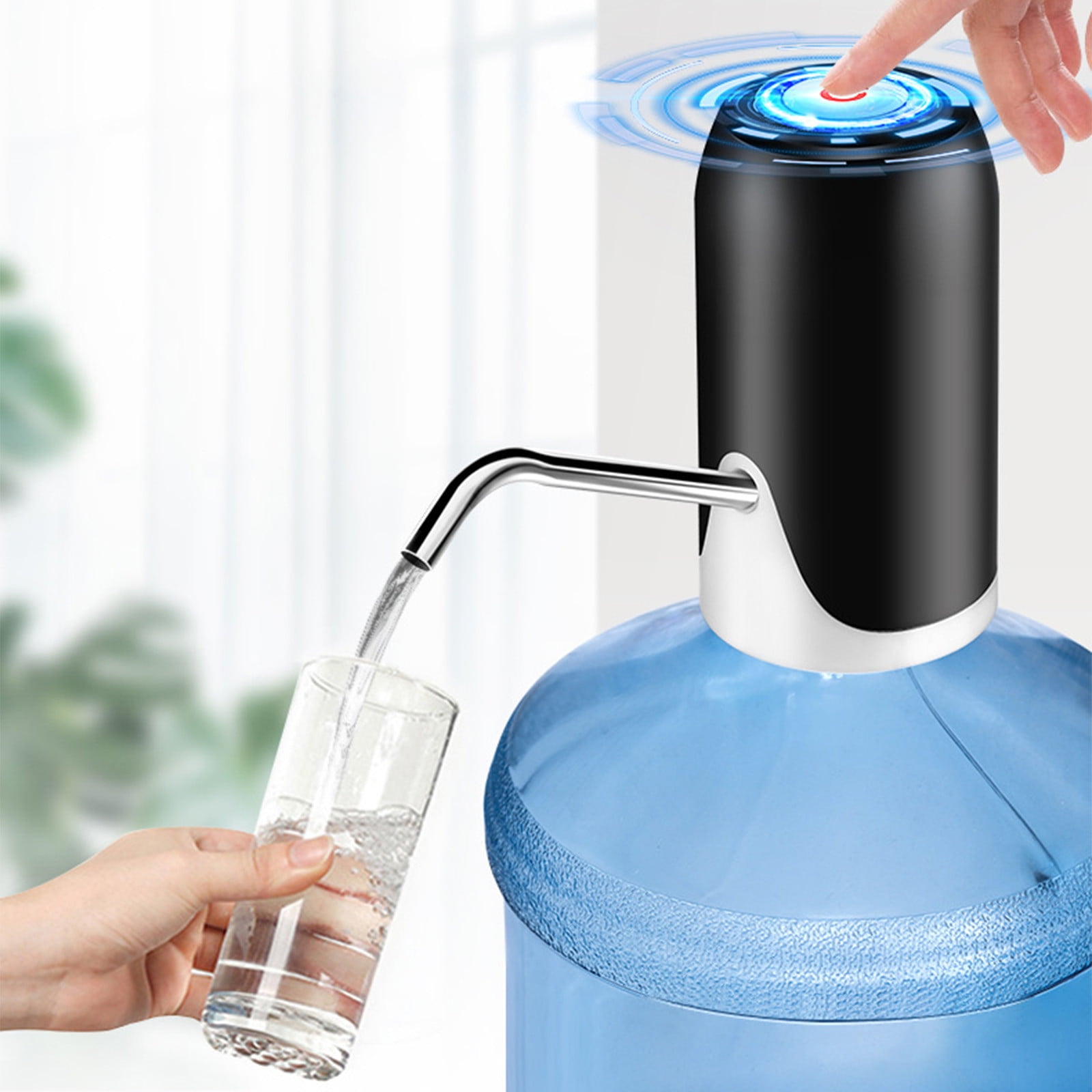 Rkxzt Foldable Water Extractor, Household Desktop Water Dispenser, Automatic Luminescent Water ...