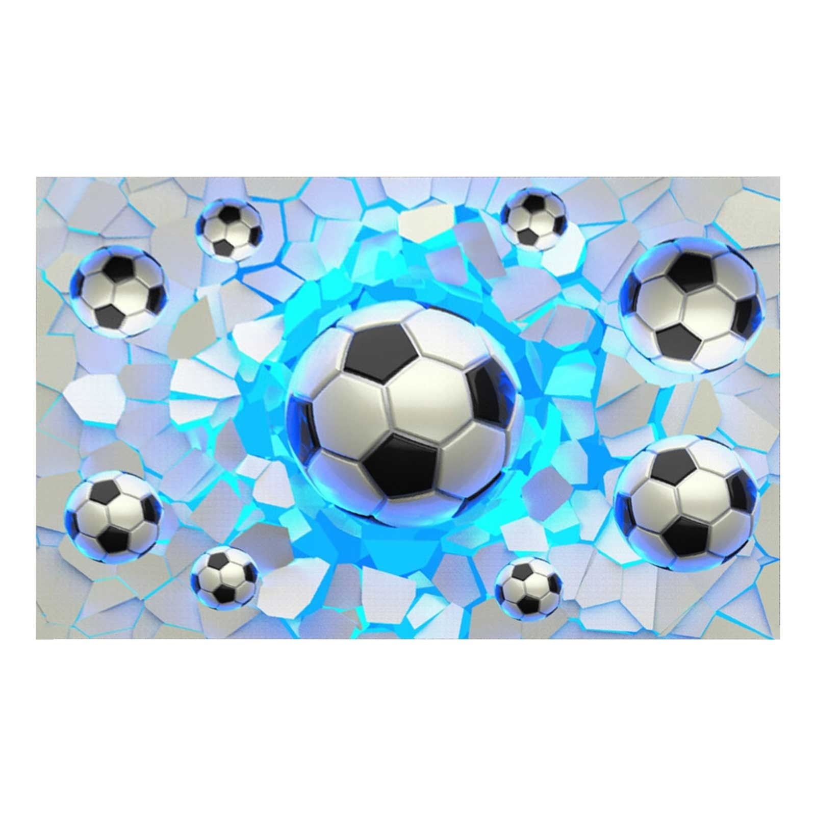 Rkxzt Football Training Mat,Football Ball Control Mat,Football Gym Mat ...