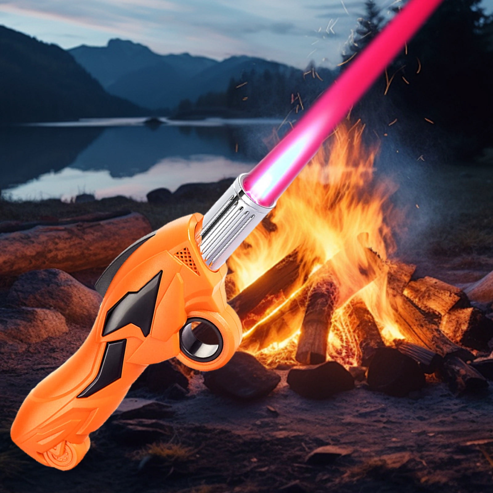 Rkxzt Gas Lighter Windproof – High-Temperature Spitfire Lighter for ...