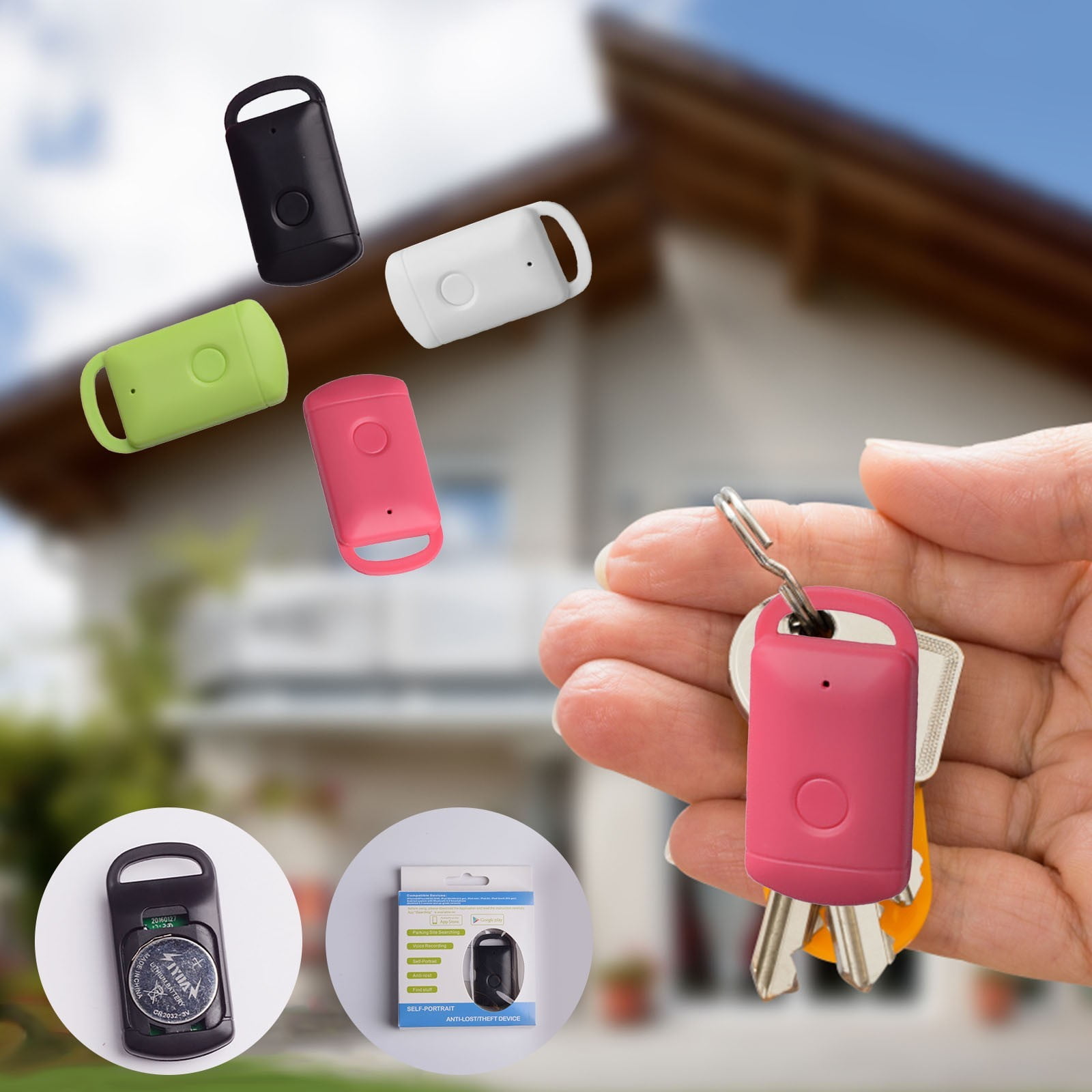 Rkxzt Gps Tracker,Mini Gps Tracker,Real-Time Minors Finder,Pet Location ...