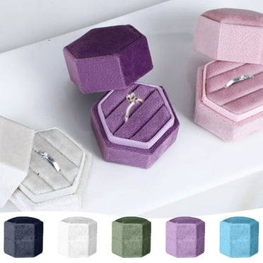 Luxury Ring Box Jewelry Display Box for Engagement Disposal Decorative ...