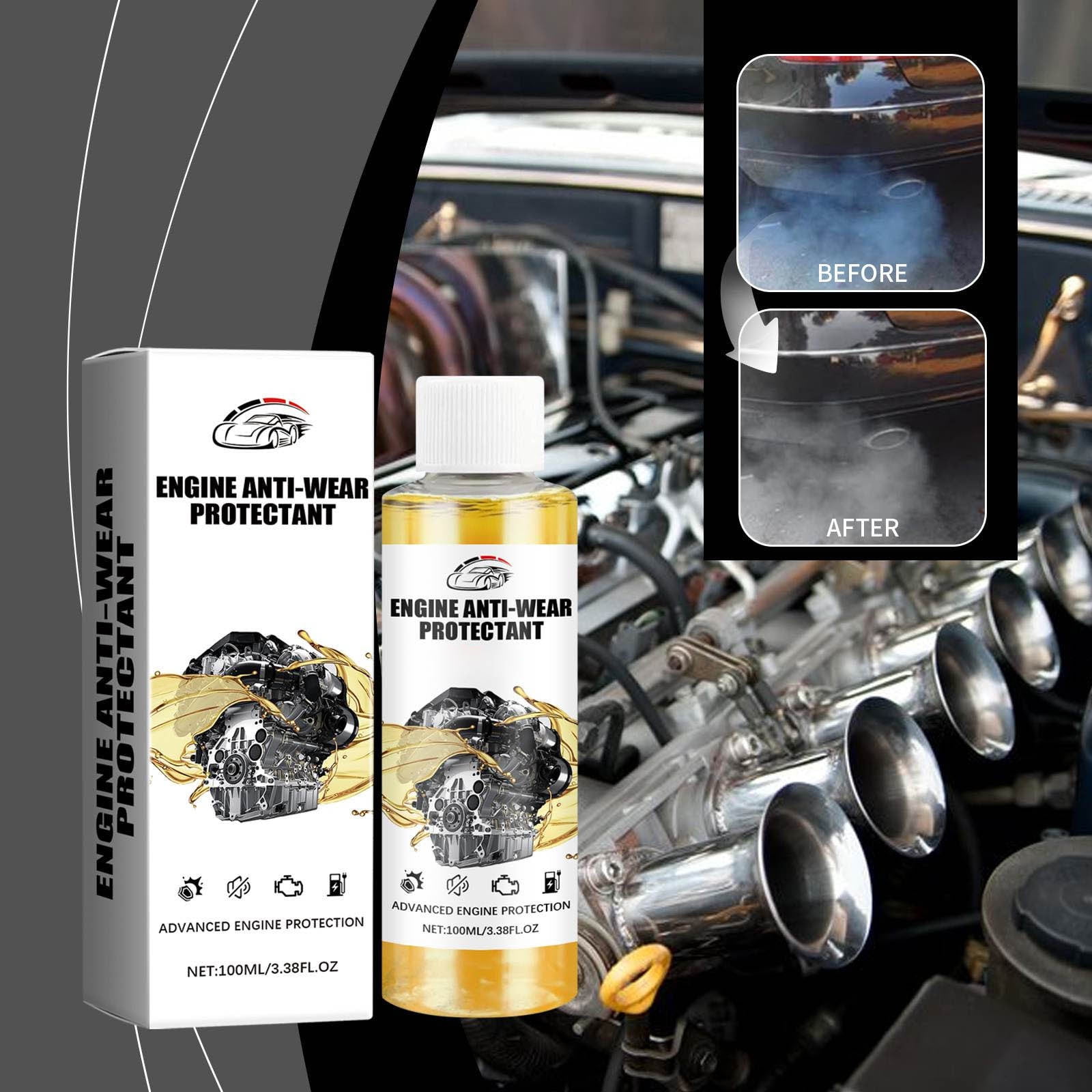 Rkxzt High-Efficiency Engine Wear Inhibitor – Noise Reduction Oil ...