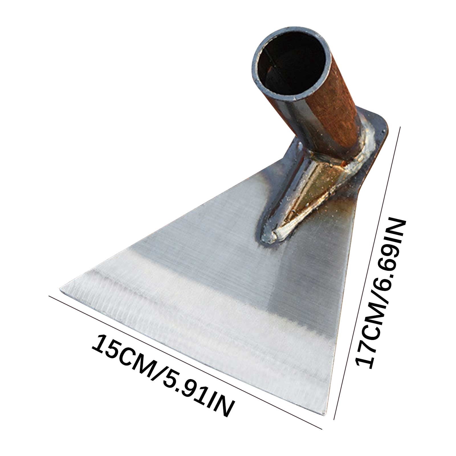 Rkxzt Hoe Manganese Steel Forged Garden Hoe Weeding and Cultivating ...
