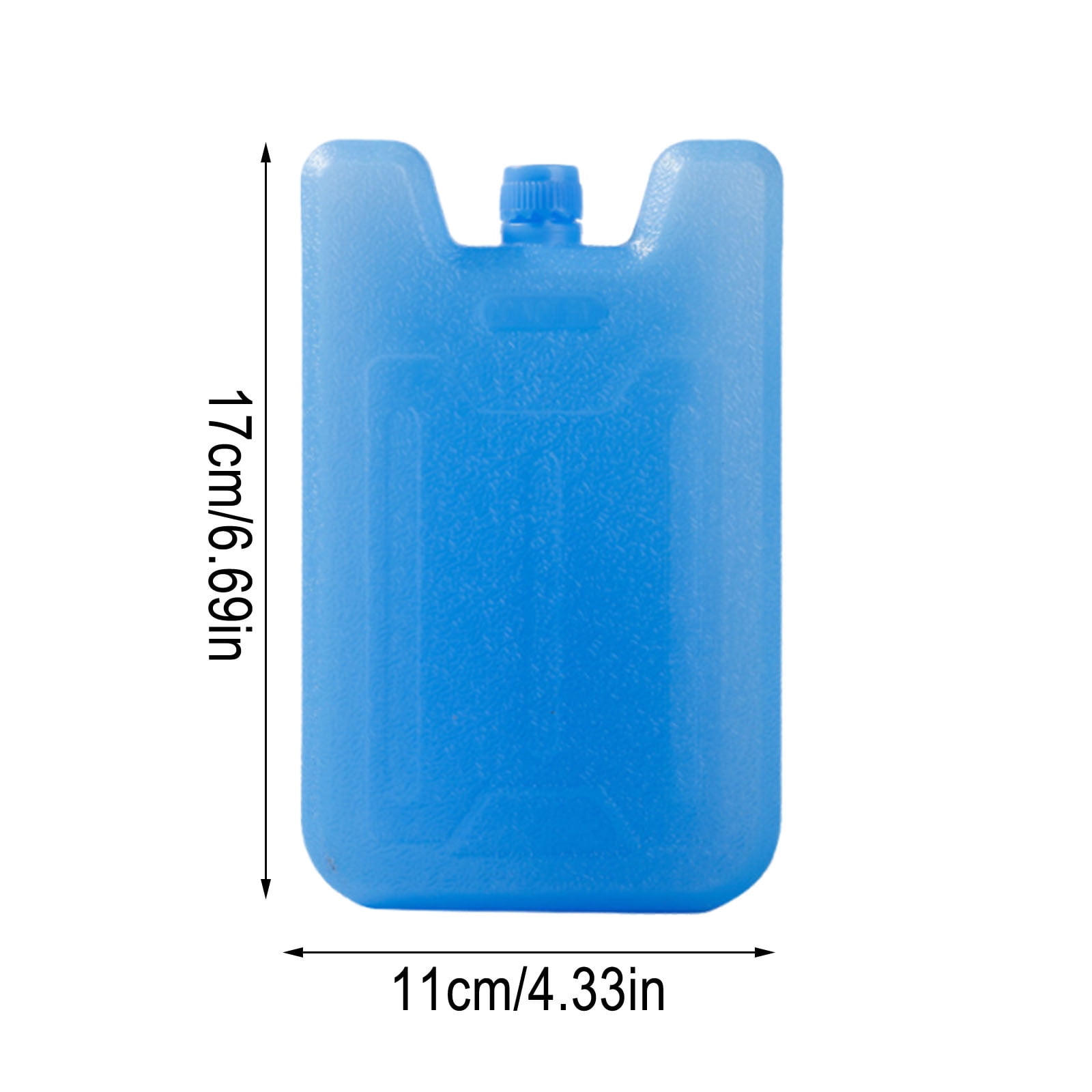 Rkxzt Ice Crystal Boxes,Reusable Ice Crystal Box Freezer Packs for Coolers Long Lasting Leak ...