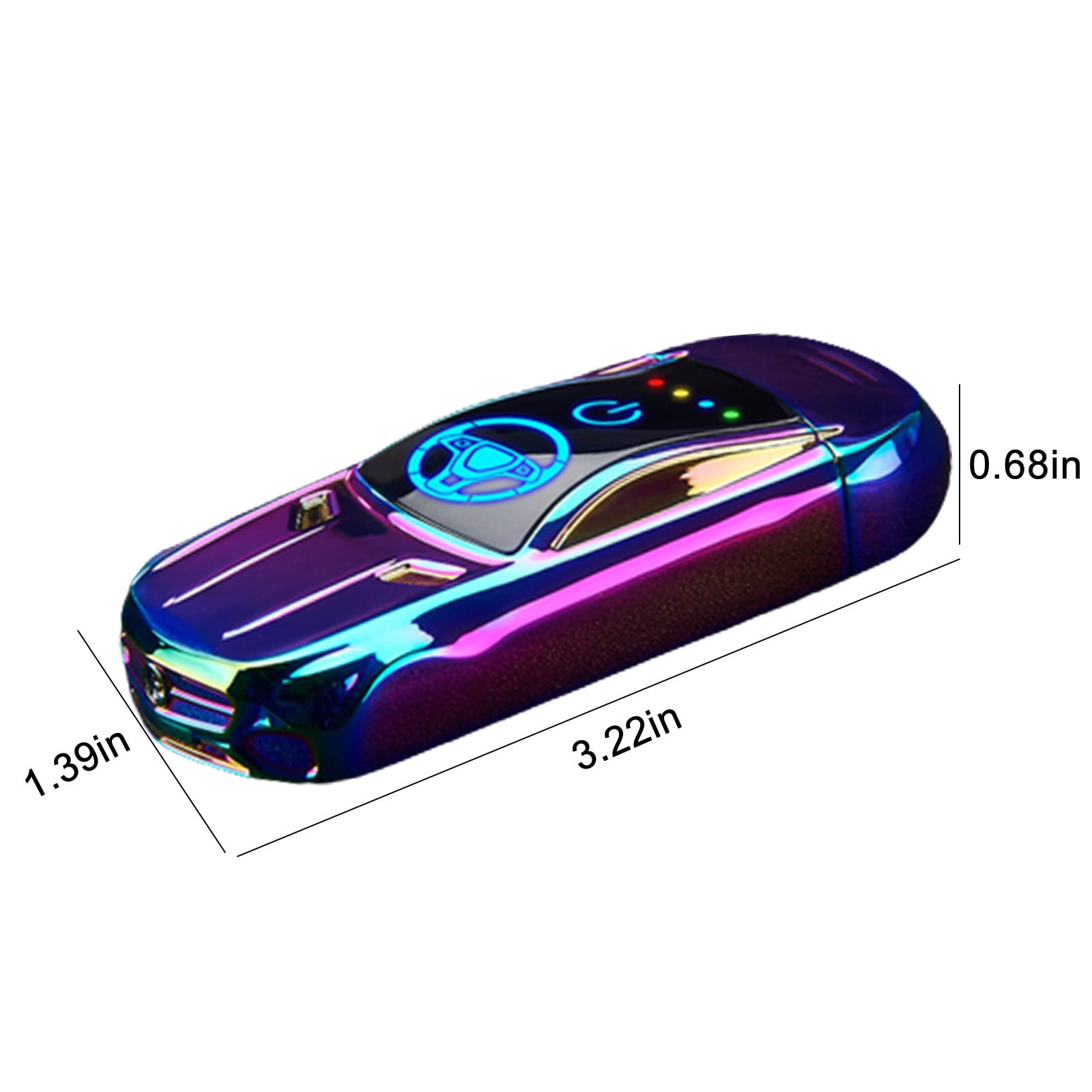 Rkxzt Ignition Machine USB Rechargeable Plasma Lighter Windproof ...
