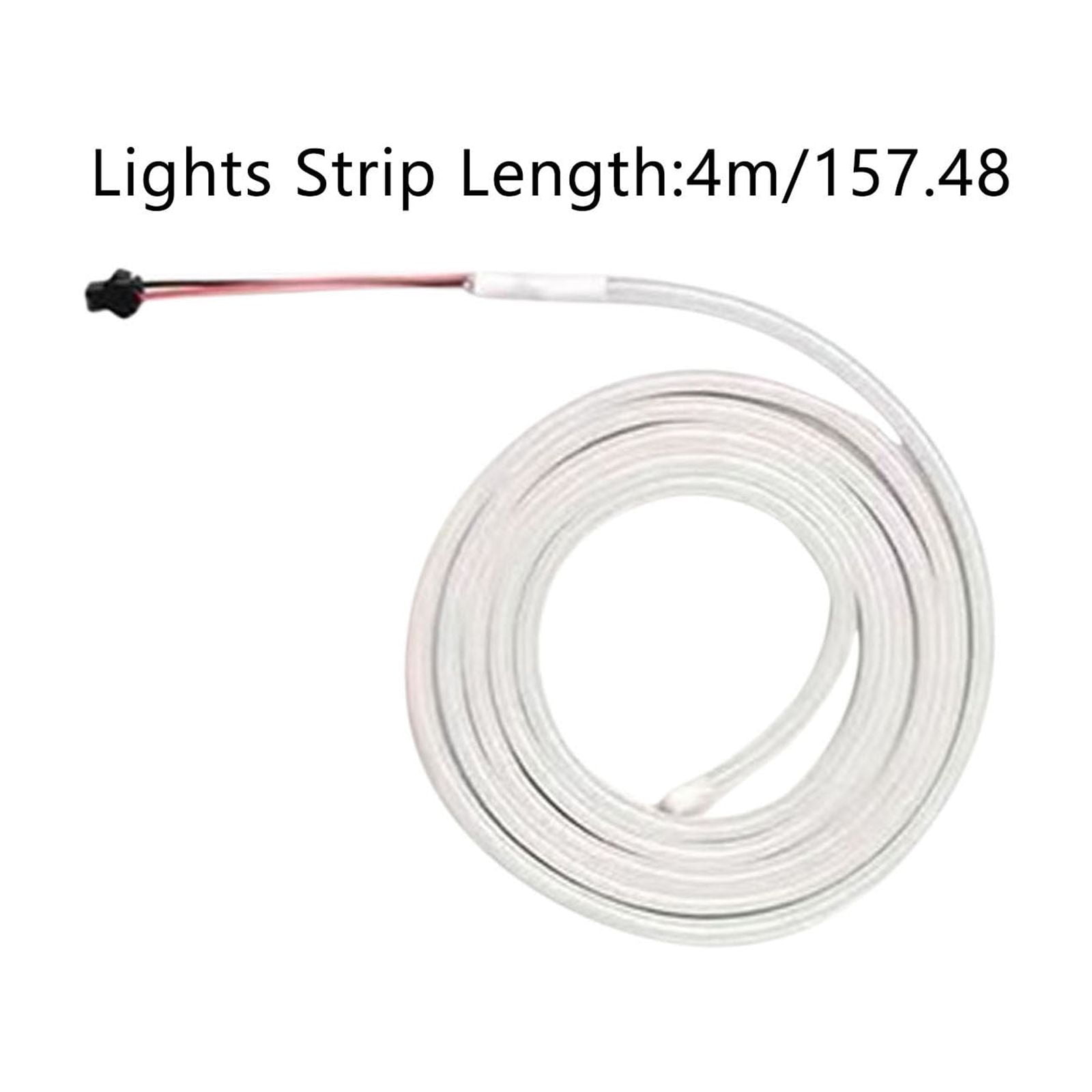 Rkxzt Light Strip,4M Car Trunk Ambient Lighting Strip with Adhesive ...