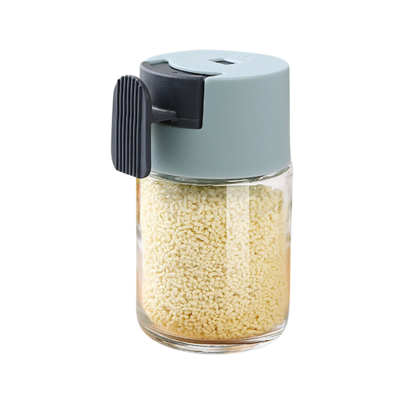 Rkxzt Mini Metering Salt Shaker, Press Type Quantitative Jar, Measuring ...
