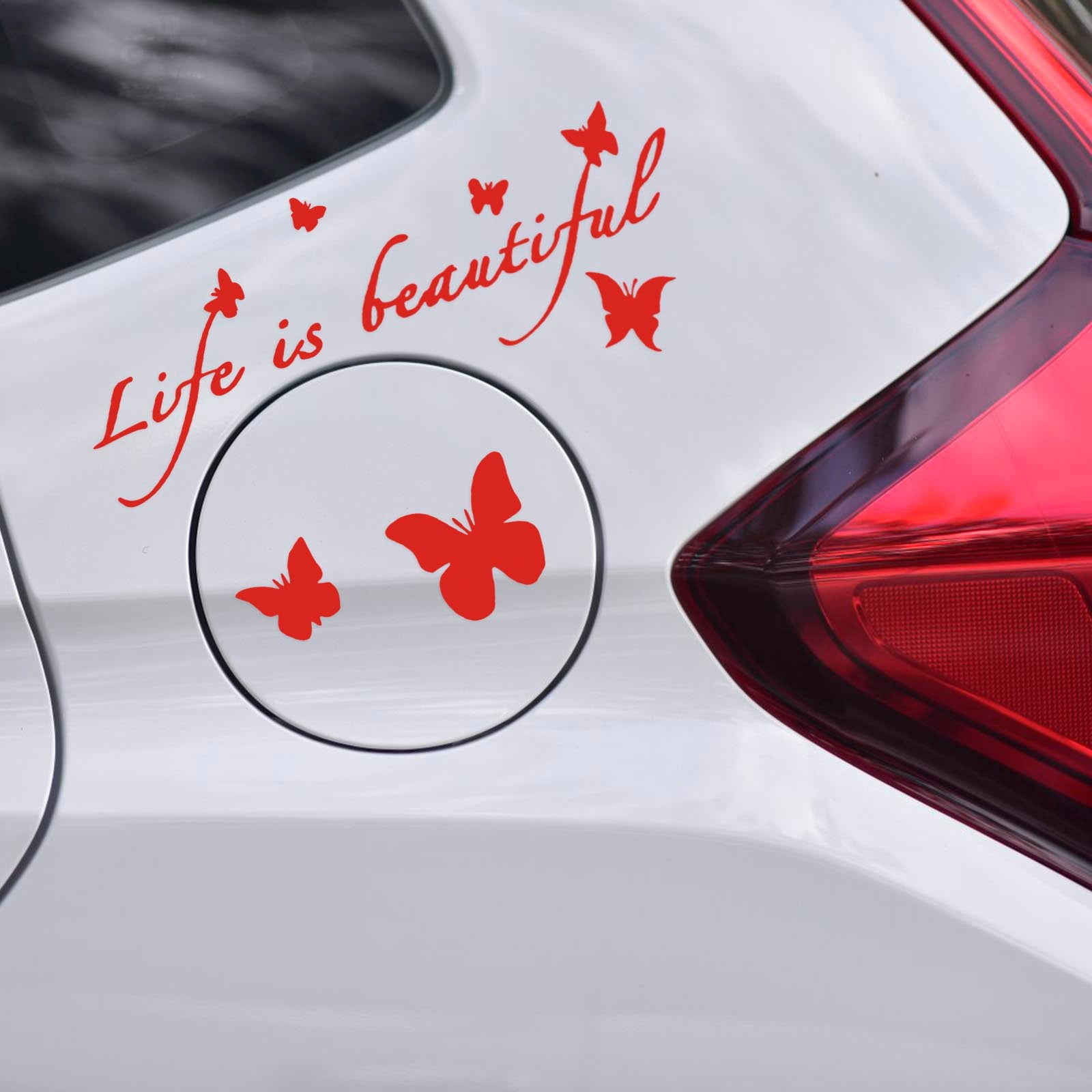 Rkxzt Mirror Decorative Stickers Self-Affirmation Mirror Decals for ...