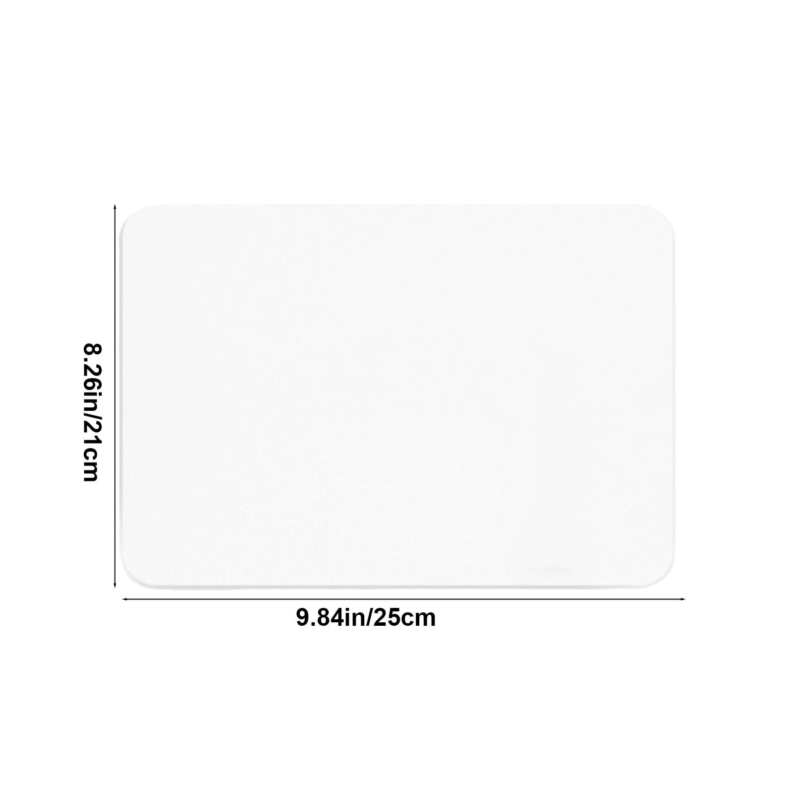 Rkxzt Mouse Pad Plastic Leather Mouse Pad 9.84 x 8.26 Inch Small Size ...