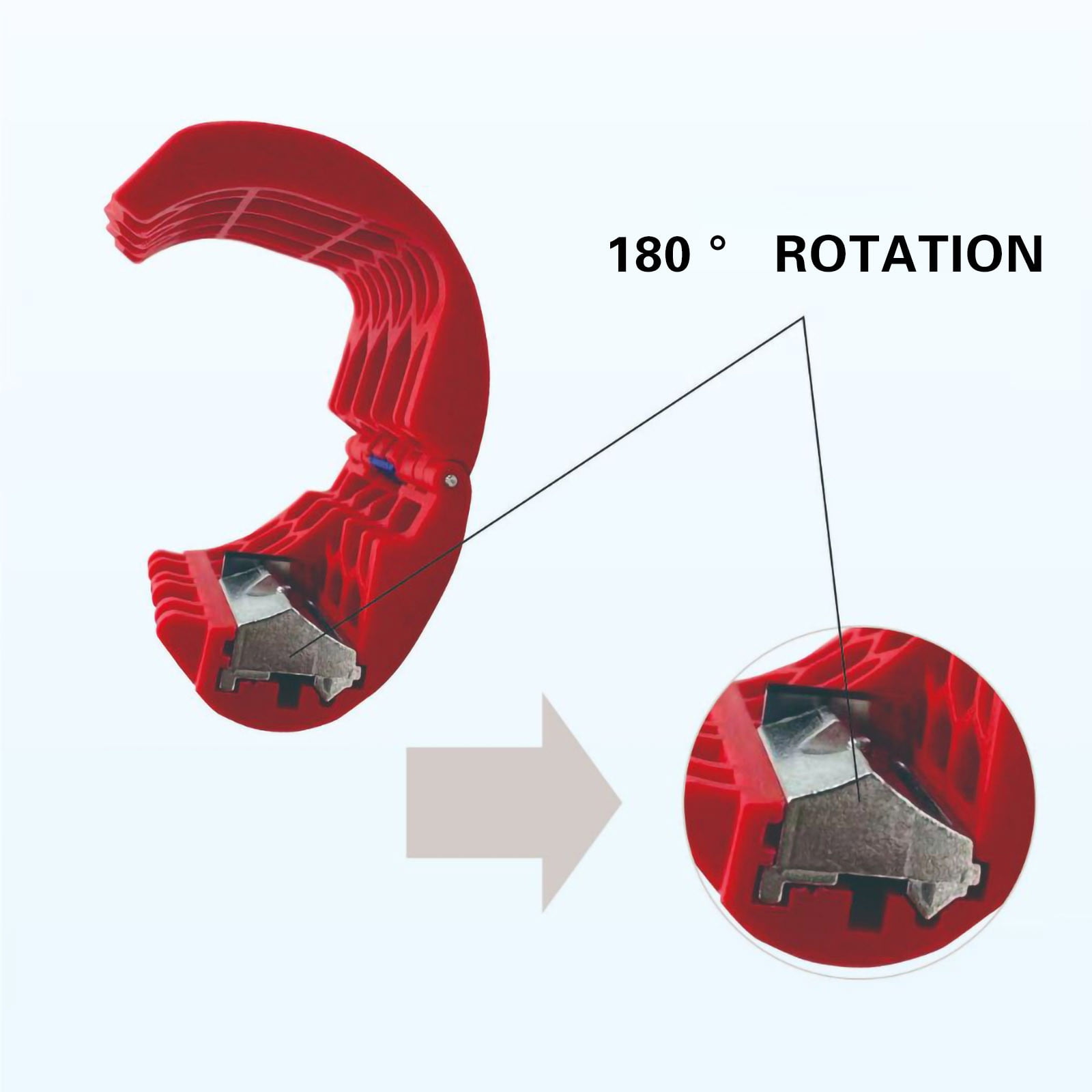 Rkxzt Pipe Cutter BIX Plastic Pipe Cutter for 0-50mm Diameter Sealing ...