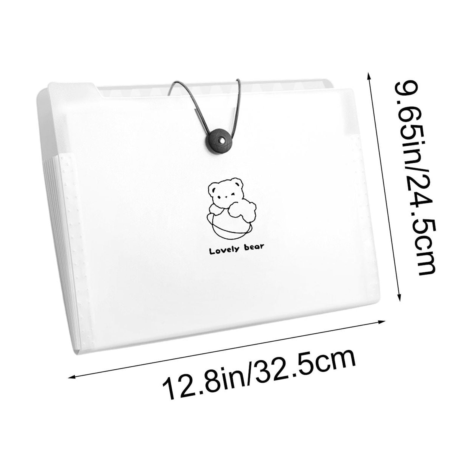 Rkxzt Plastic File Pouch,A4 File Pouch 12 Layer Accordion Bag ...