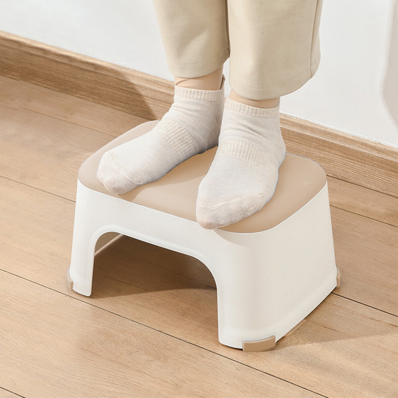 Rkxzt Plastic Mini Stool for Home,Thickened Shoe Changing Stool for ...