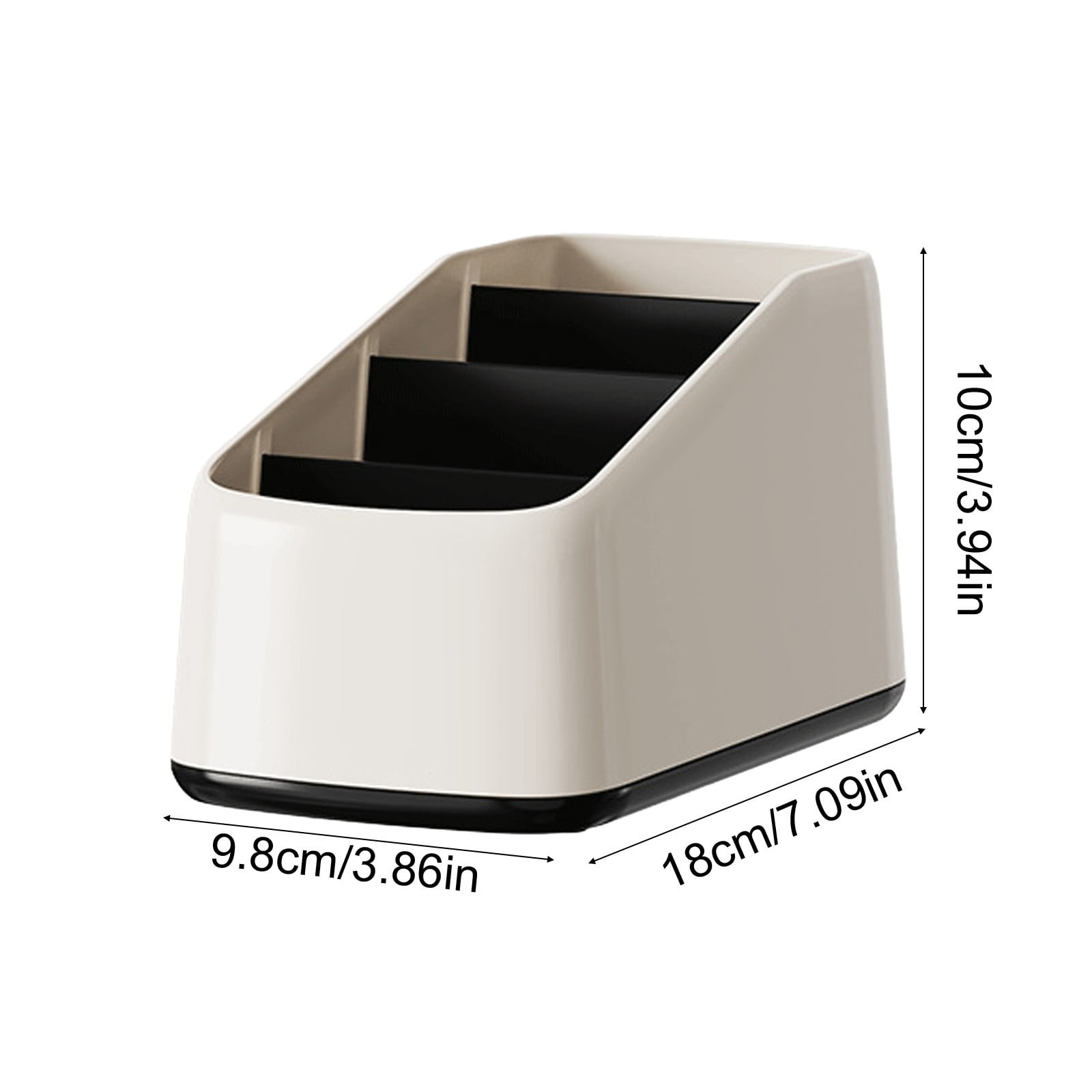 Rkxzt Plastic Oblique Pen Holder,Slant Insertion Pen Rack Desk ...