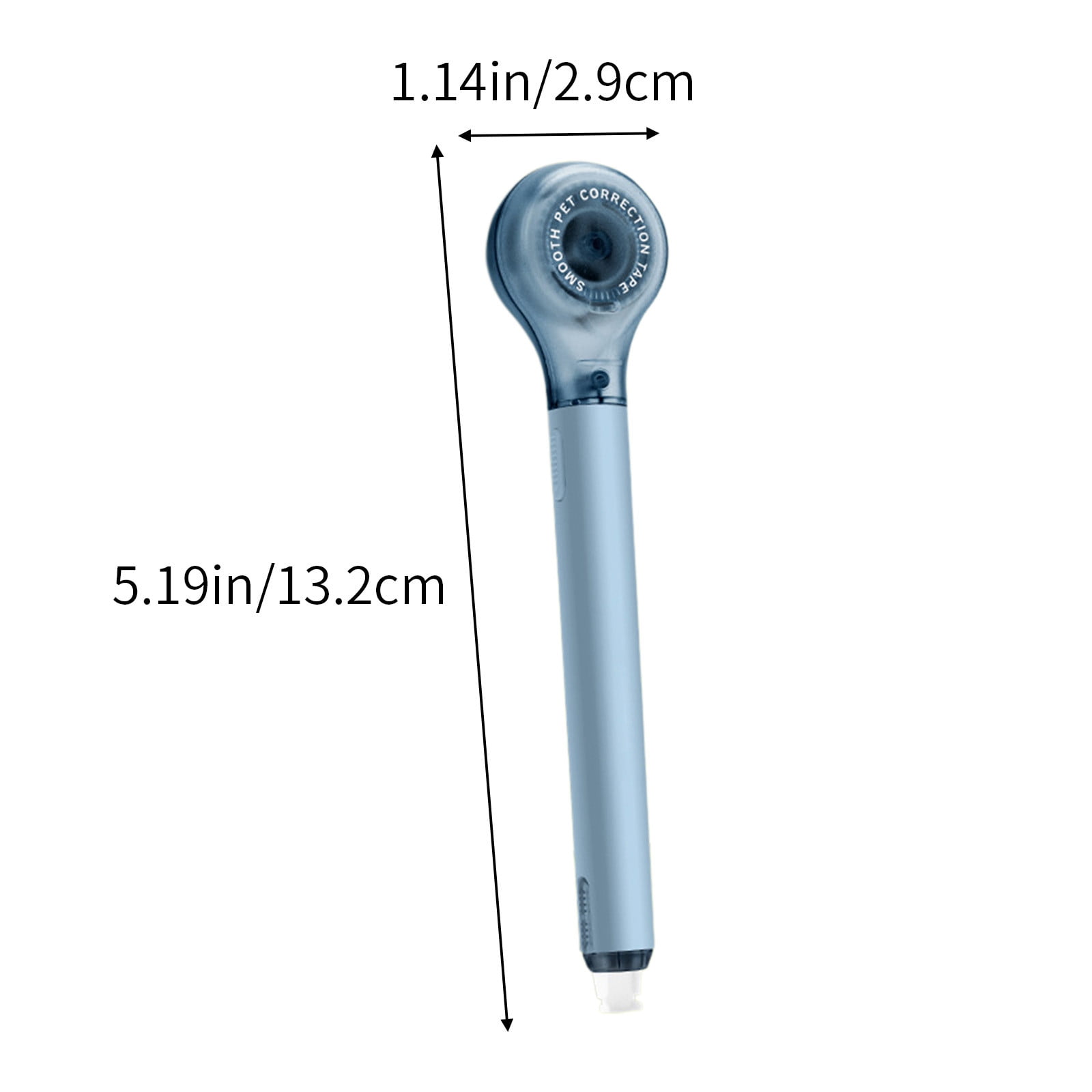 Rkxzt Plastic Pen-Style Retractable Correction Tape,Retractable ...