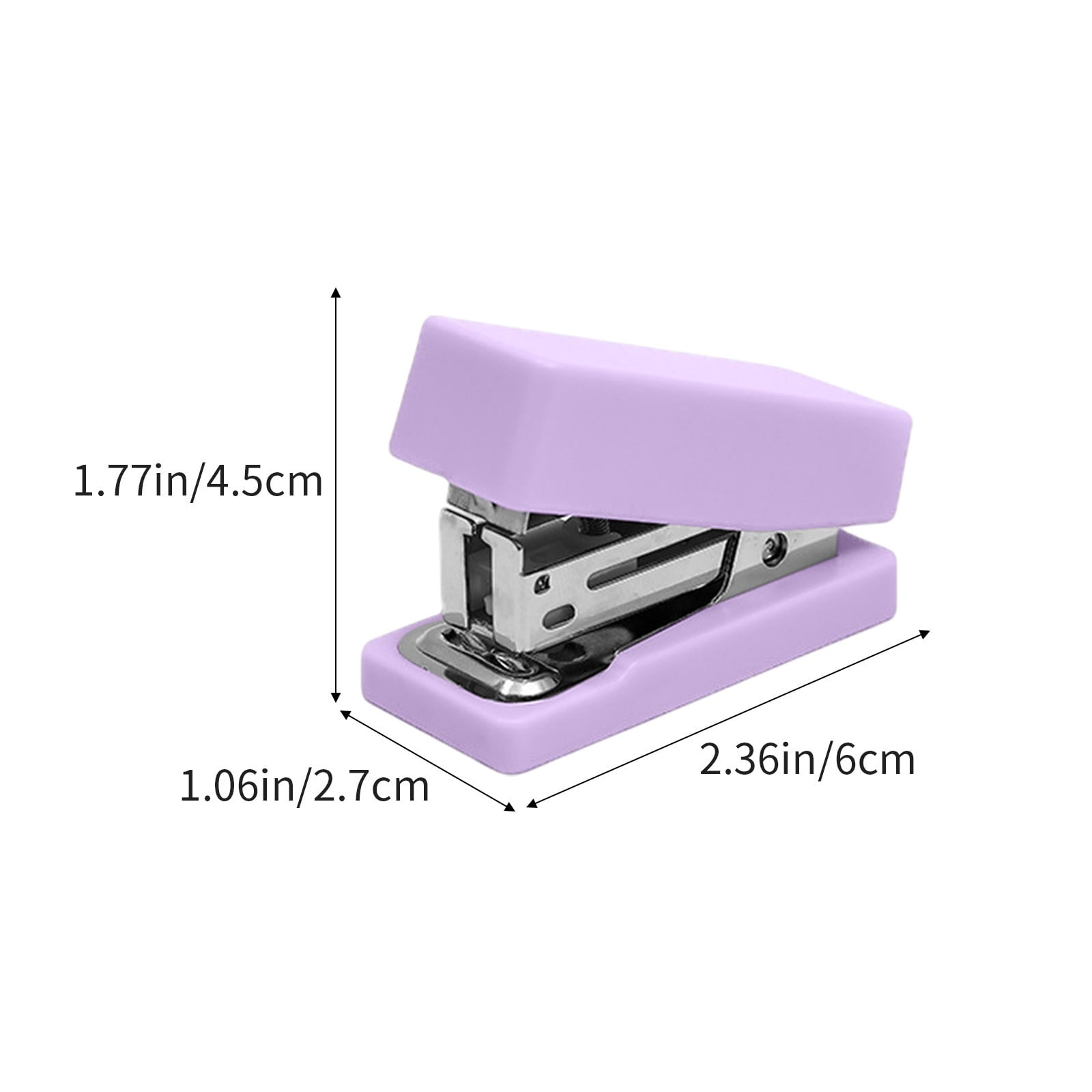 Rkxzt Plastic Stapler,Mini Stapler 12 Sheet Capacity Portable Effortless Binding Office Stapler ...