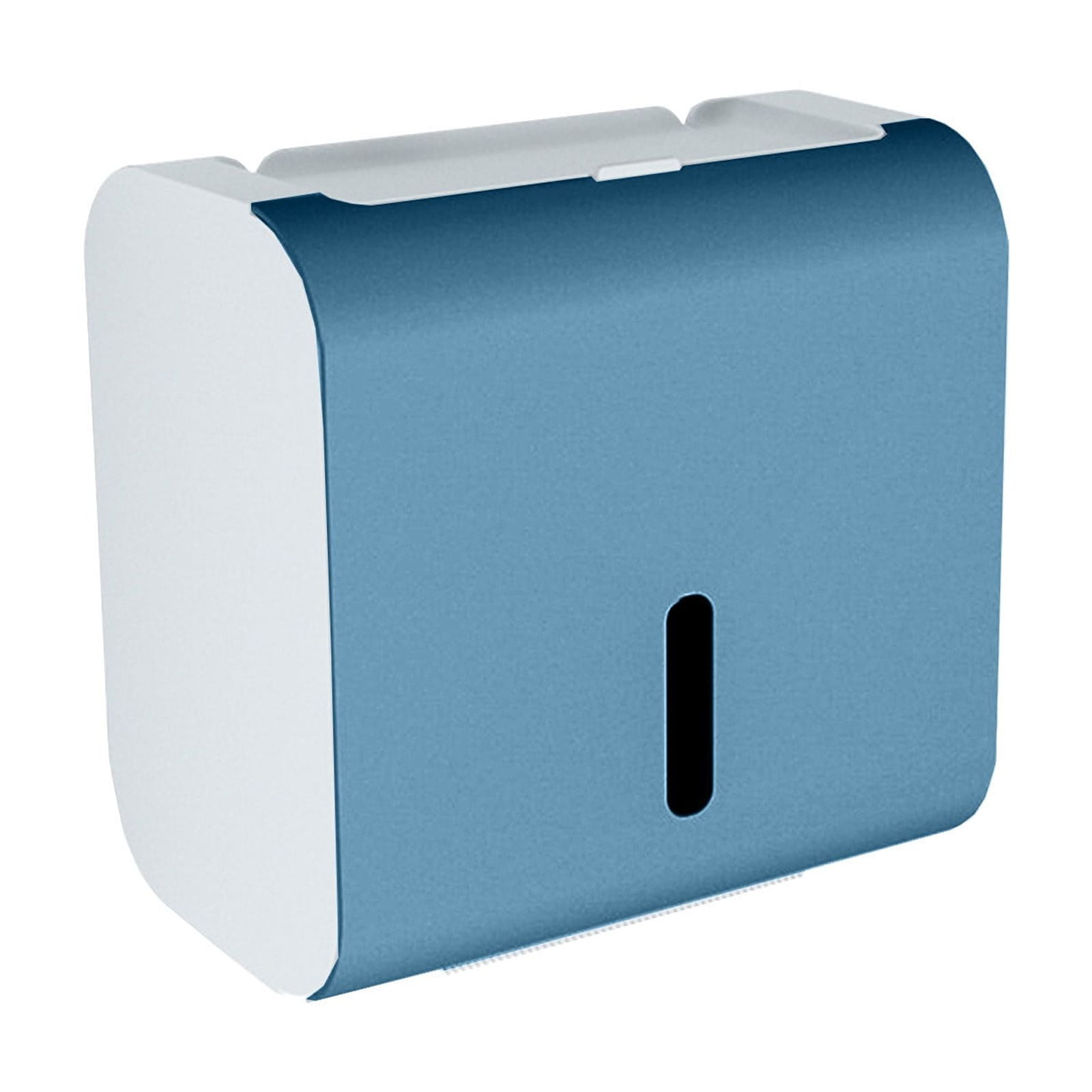 Rkxzt Plastic Wallpaper Towel Storage Box Bathroom Storage Box No Punch ...