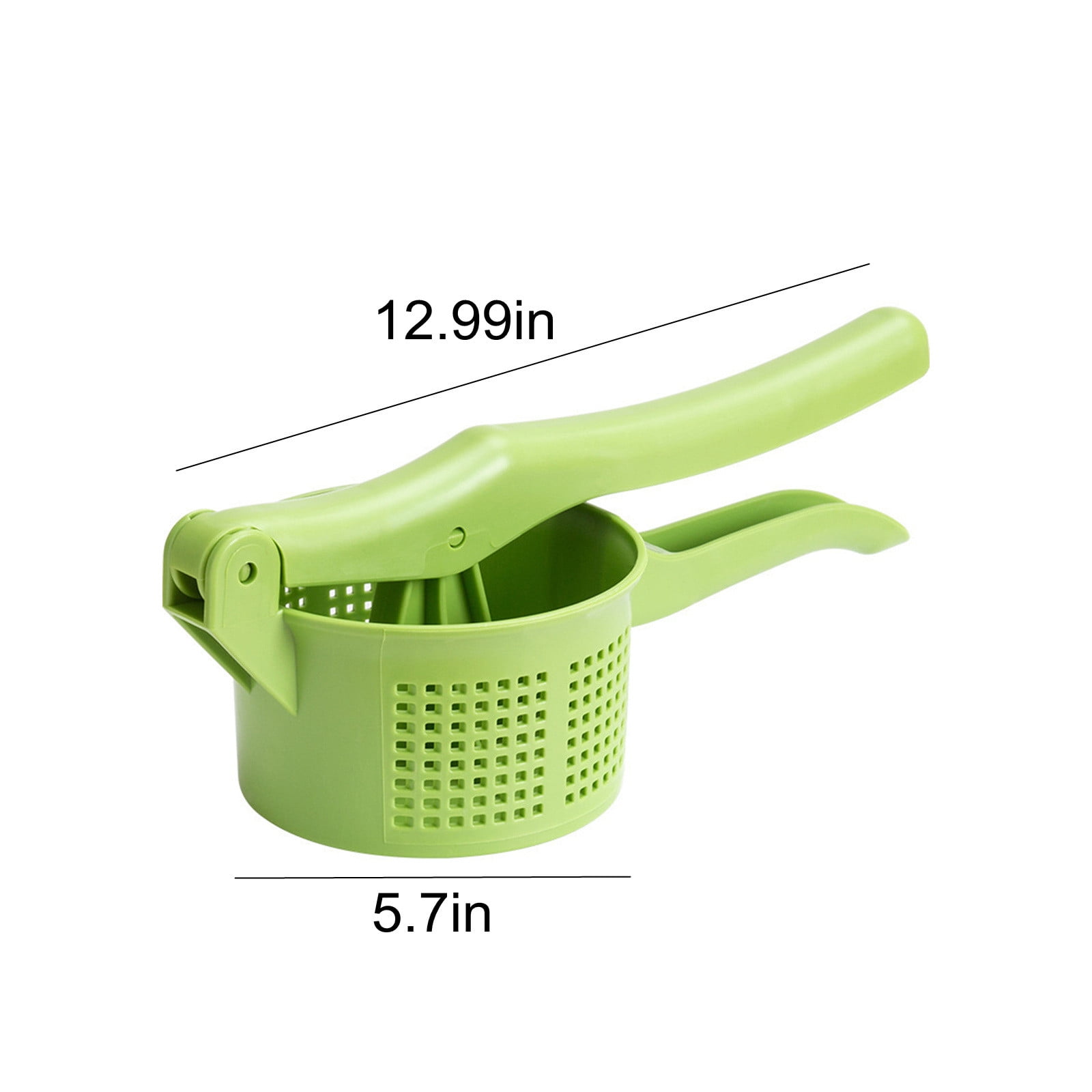 Rkxzt Plastic Water Squeezer Vegetable Strainer and Dryer 1.5L Lettuce ...