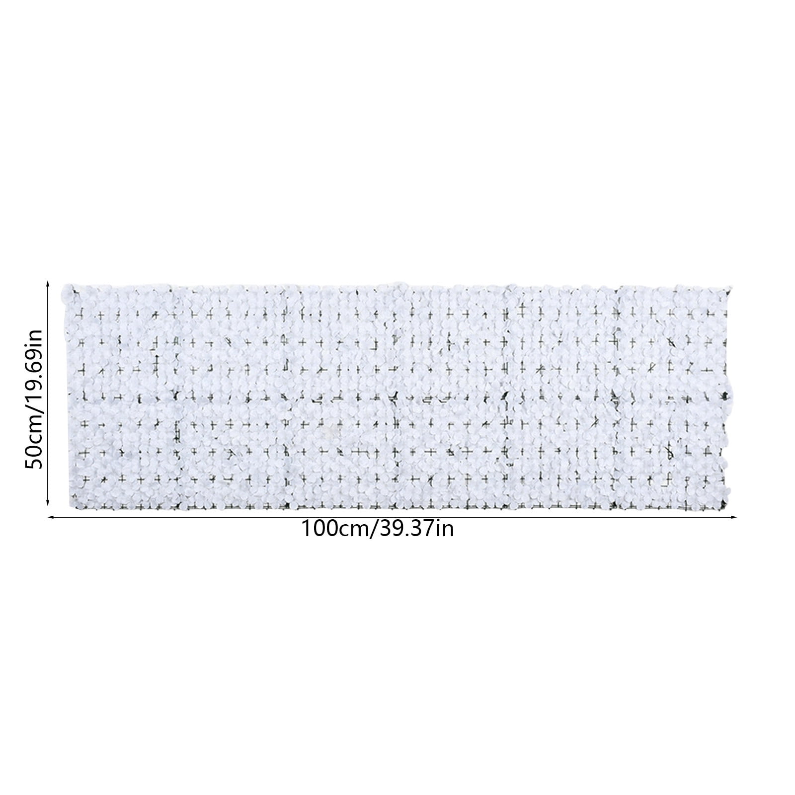 Rkxzt Plastics Fence,Fake Flower Hedge Fence Screen Ivy Trellis Roll ...