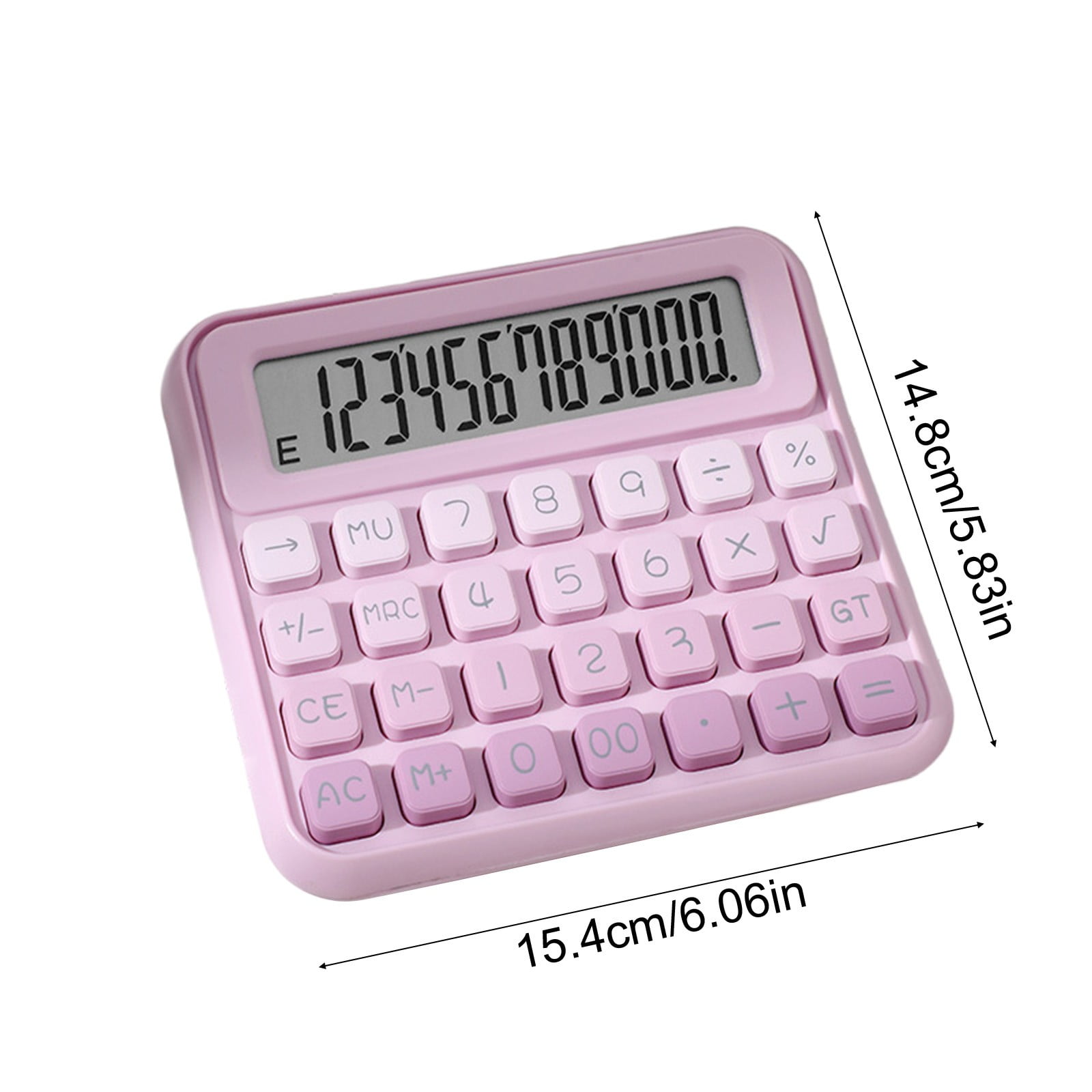 Rkxzt Plastics Large Screen Calculator,Large Screen Financial ...