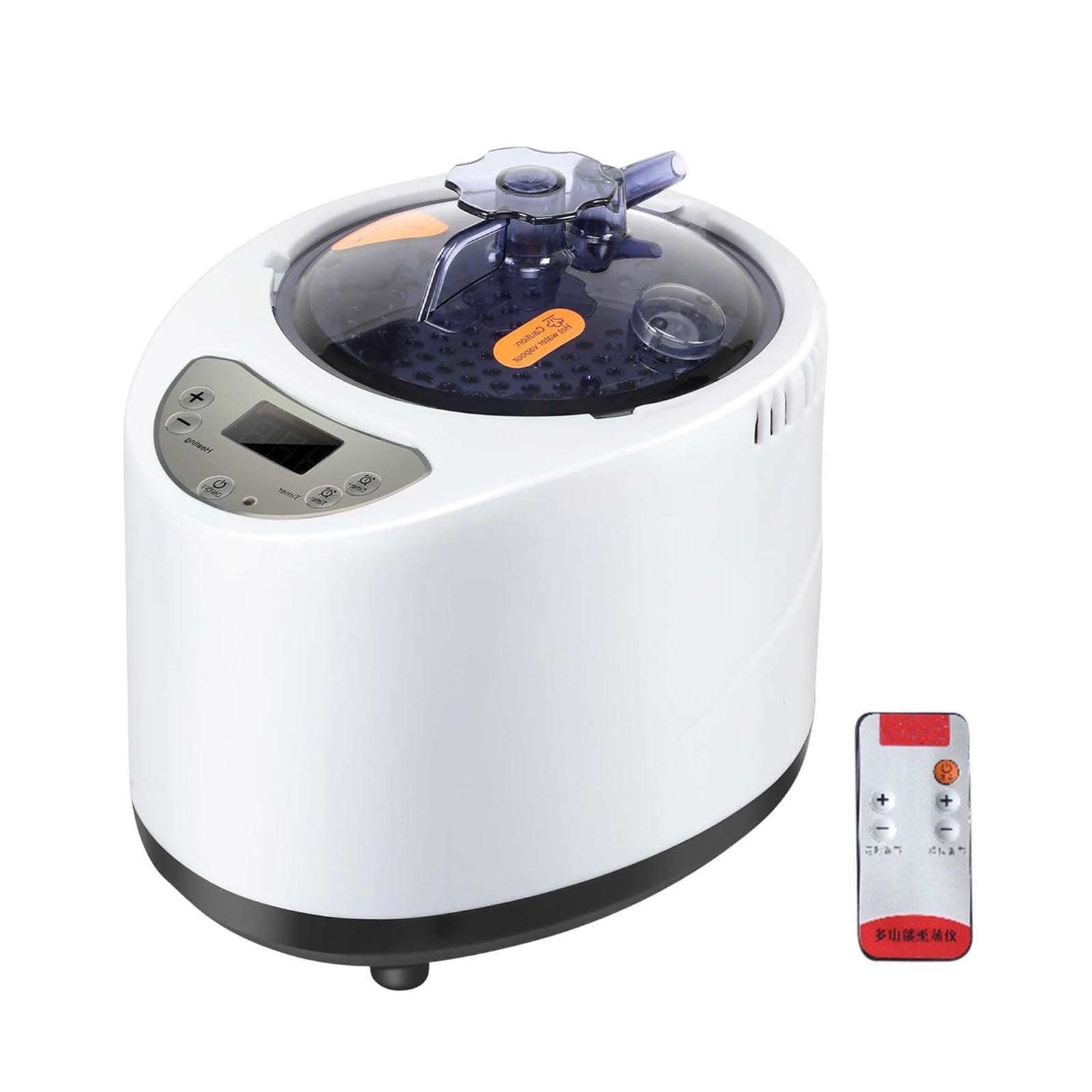 Rkxzt Portable 3.0l Spa Machine with Remote Control-Upgraded Pot ...