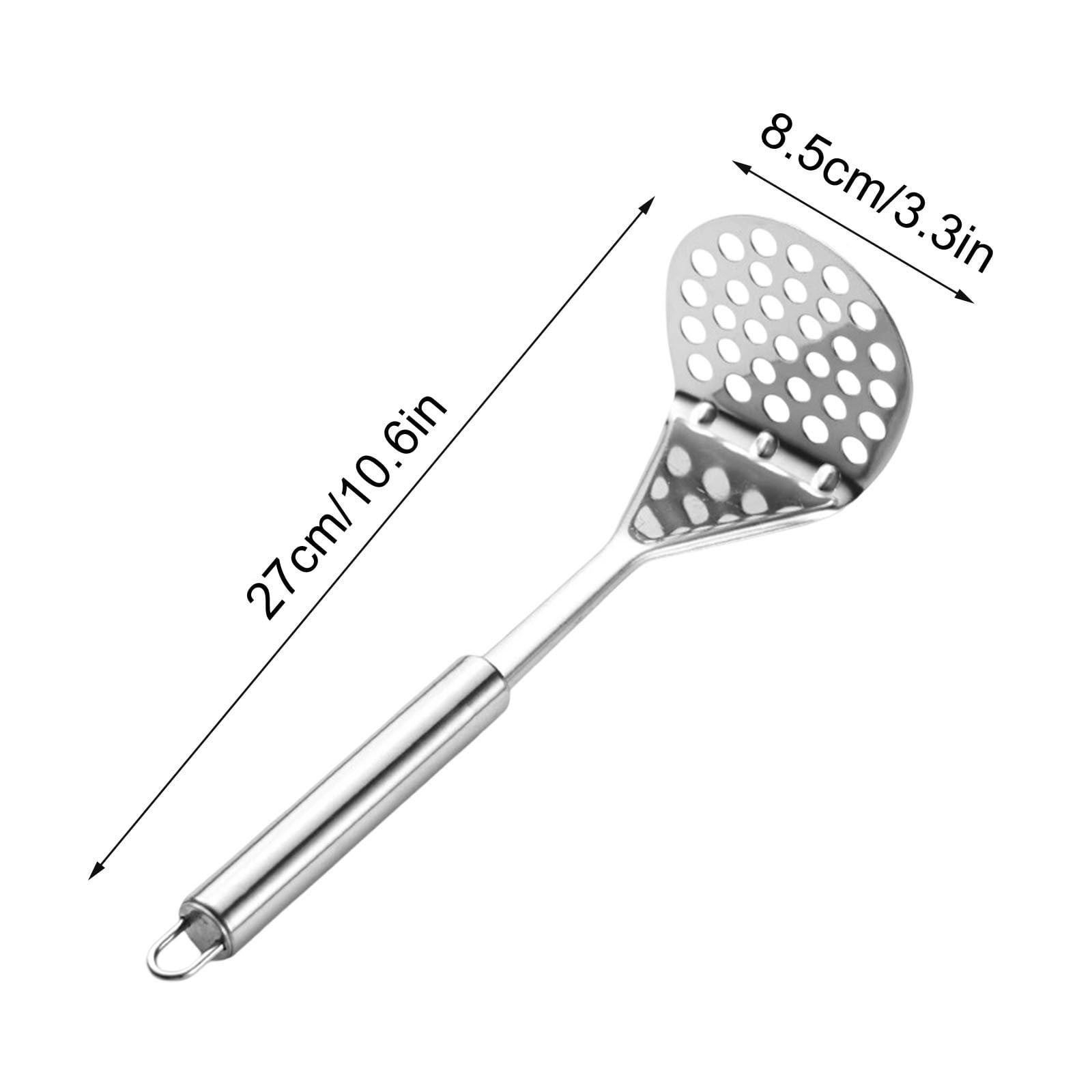 Rkxzt Potato Masher Stainless Steel Potato Masher Press Manual Food ...