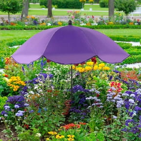 YardVibe 12 Inch Plants Shade Cover for Outdoor 65% Sun Umbrella Shade ...