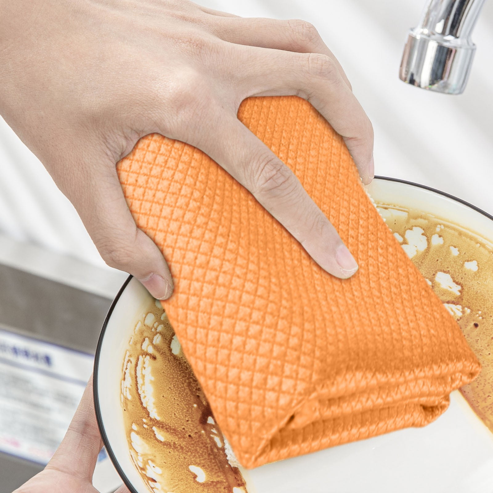 Rkxzt Rag Superfine Fiber Glass Cleaning Cloth 30x40cm Thick Lock Edge ...