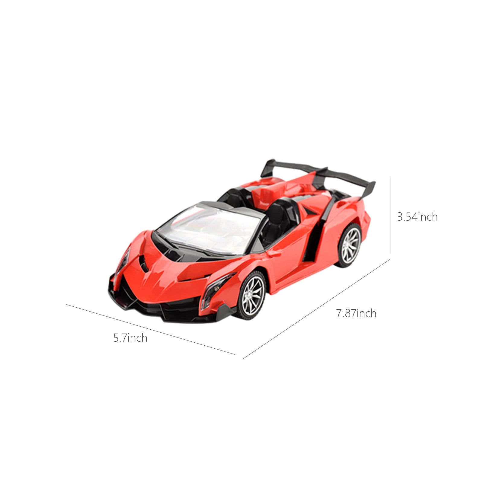 Rkxzt Remote Control Cars,Rechargeable 1/18 Scale RC Car Remote Control ...