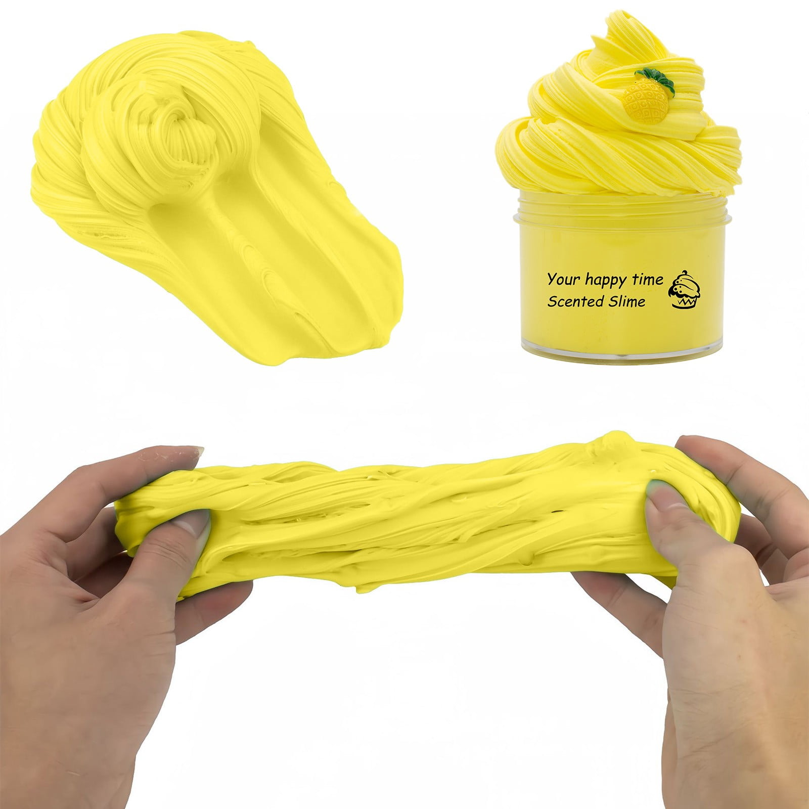 Rkxzt Rubber Mud,Furry Cloud Butter Slime 70ml Non Settling DIY Craft ...