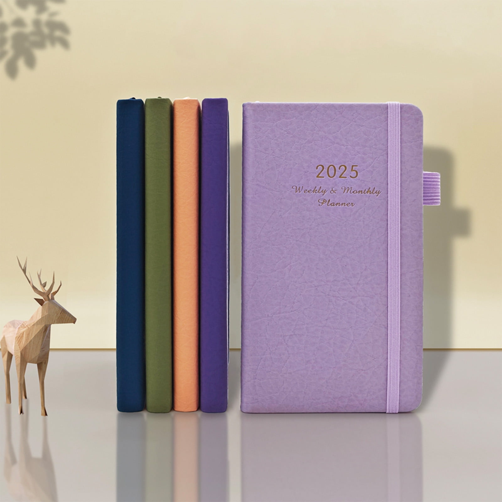 Rkxzt Schedule Book,2025 Comprehensive Planner,365-Day Daily Schedule ...