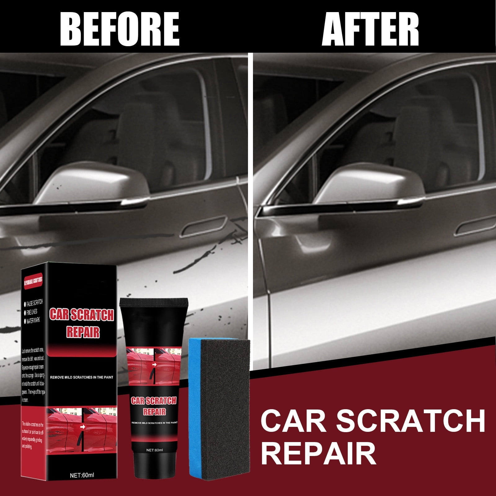 Rkxzt Scratch Removal Repair Wax for Car-Car Paint Scratch Repair Kit ...