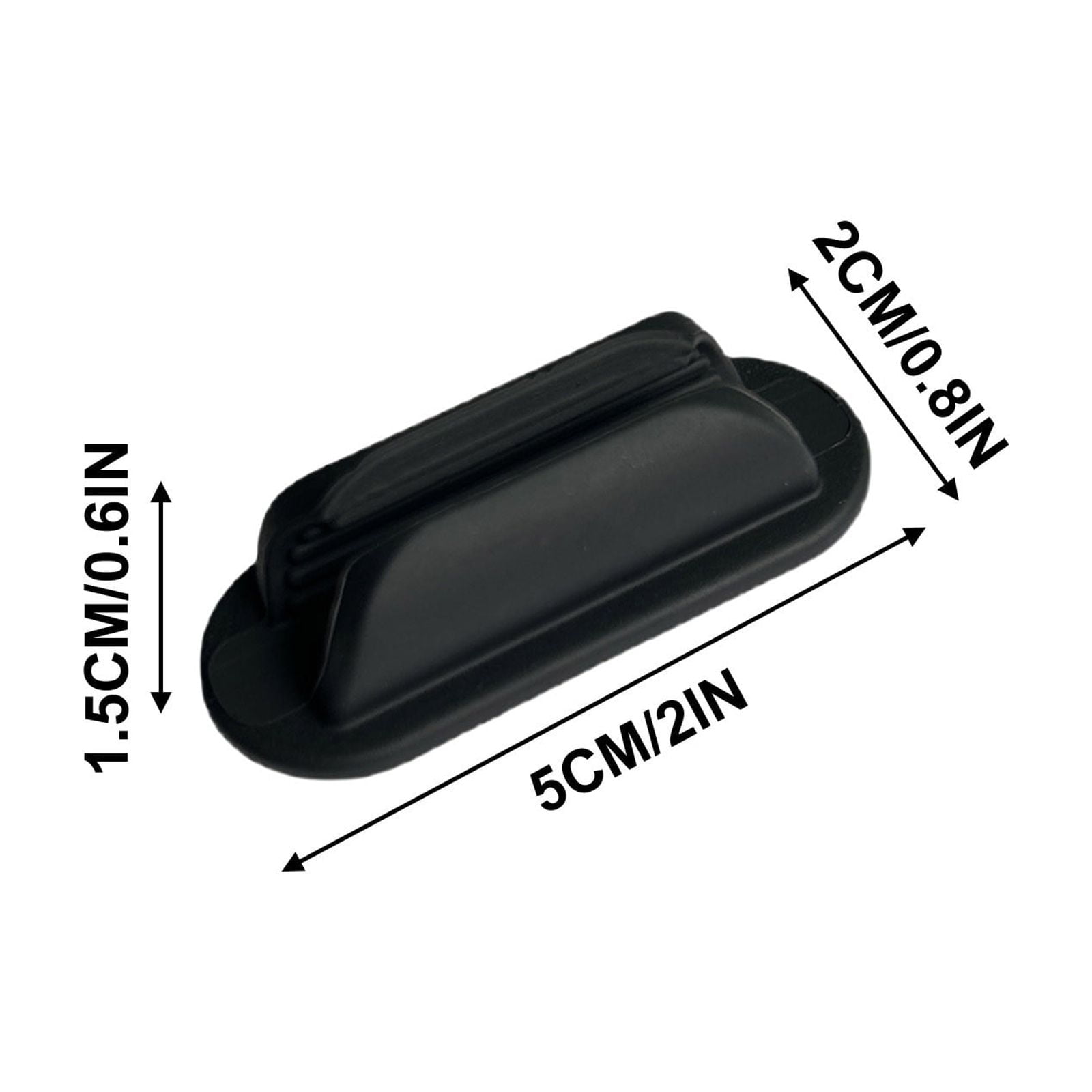 Rkxzt Shelf Car Lip Balm Shelf Silica Gel Adhesive Holder for Vehicle ...