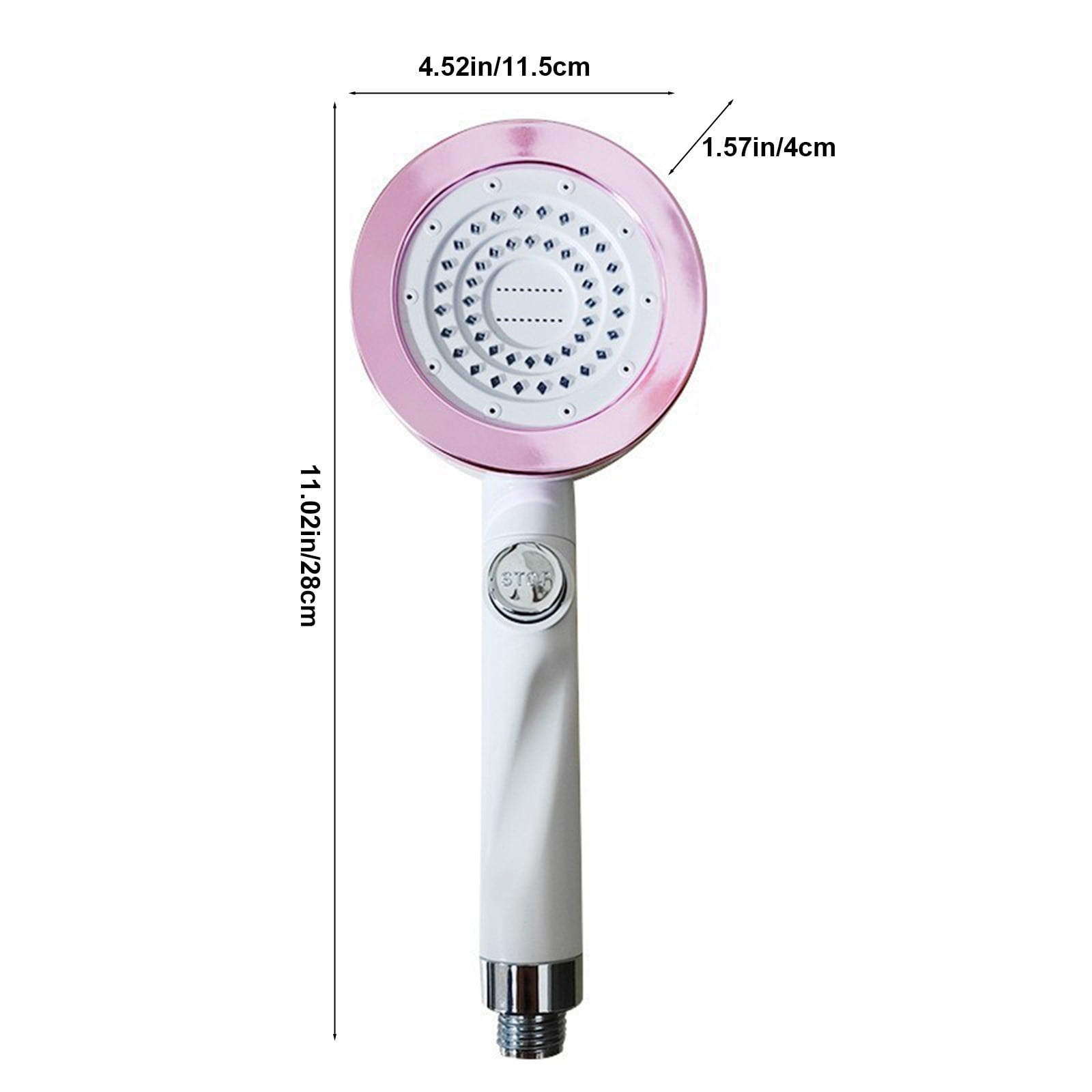 Rkxzt Shower Combination,High-Pressure Handheld Shower Head Kit 5 ...