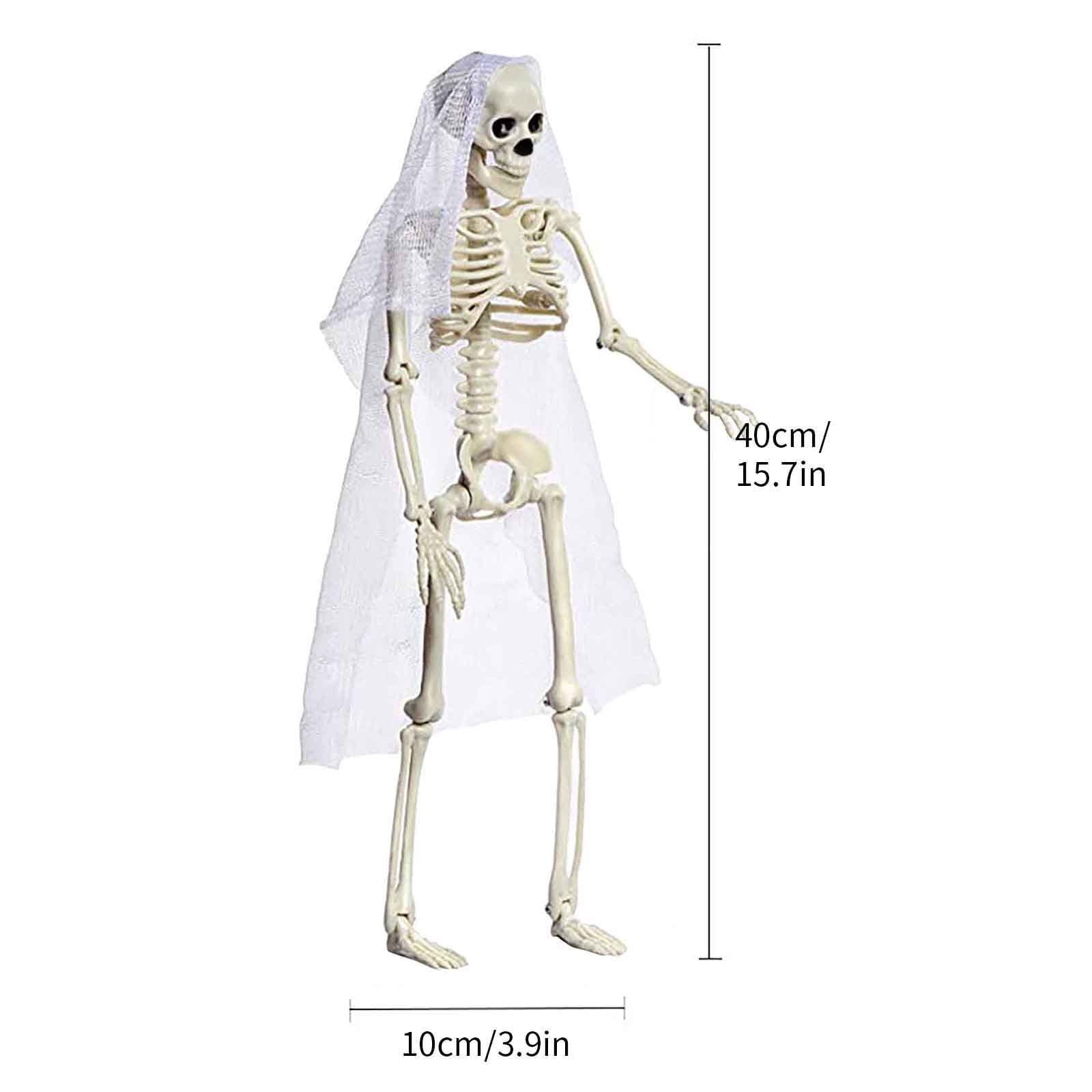 Rkxzt Skull Pendulum,Halloween Skeleton Skull Pendant Decoration with ...