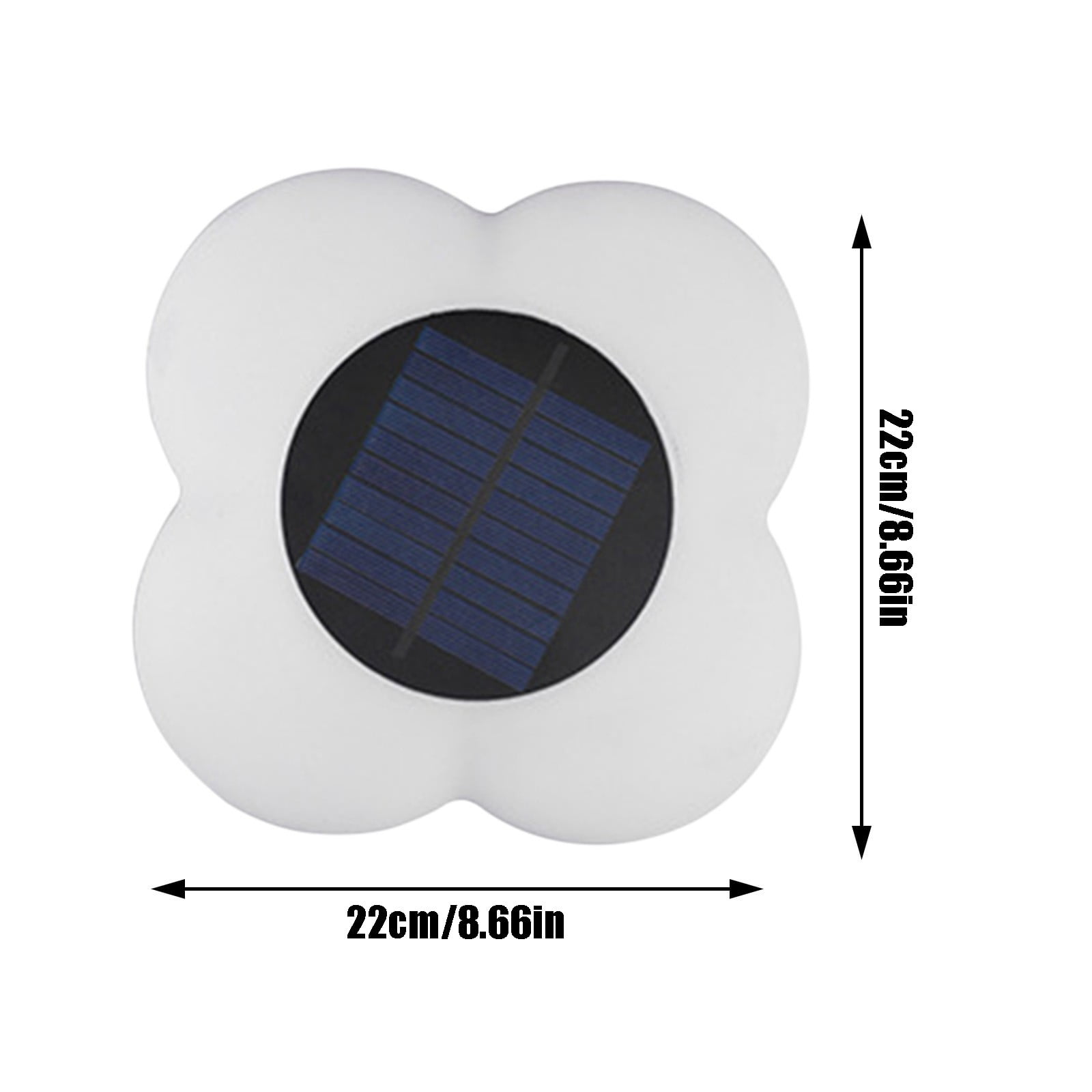 Rkxzt Solar Lights,Solar Floating Pool Light LED Outdoor Waterproof ...