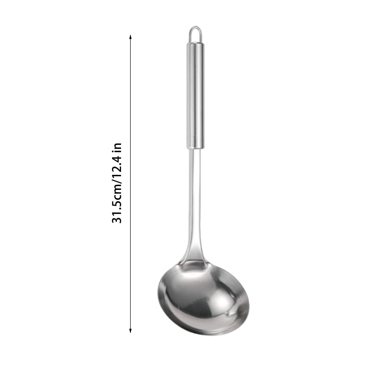 Rkxzt Stainless Steel Spoon Stainless Steel Slotted Spoon Kitchen ...