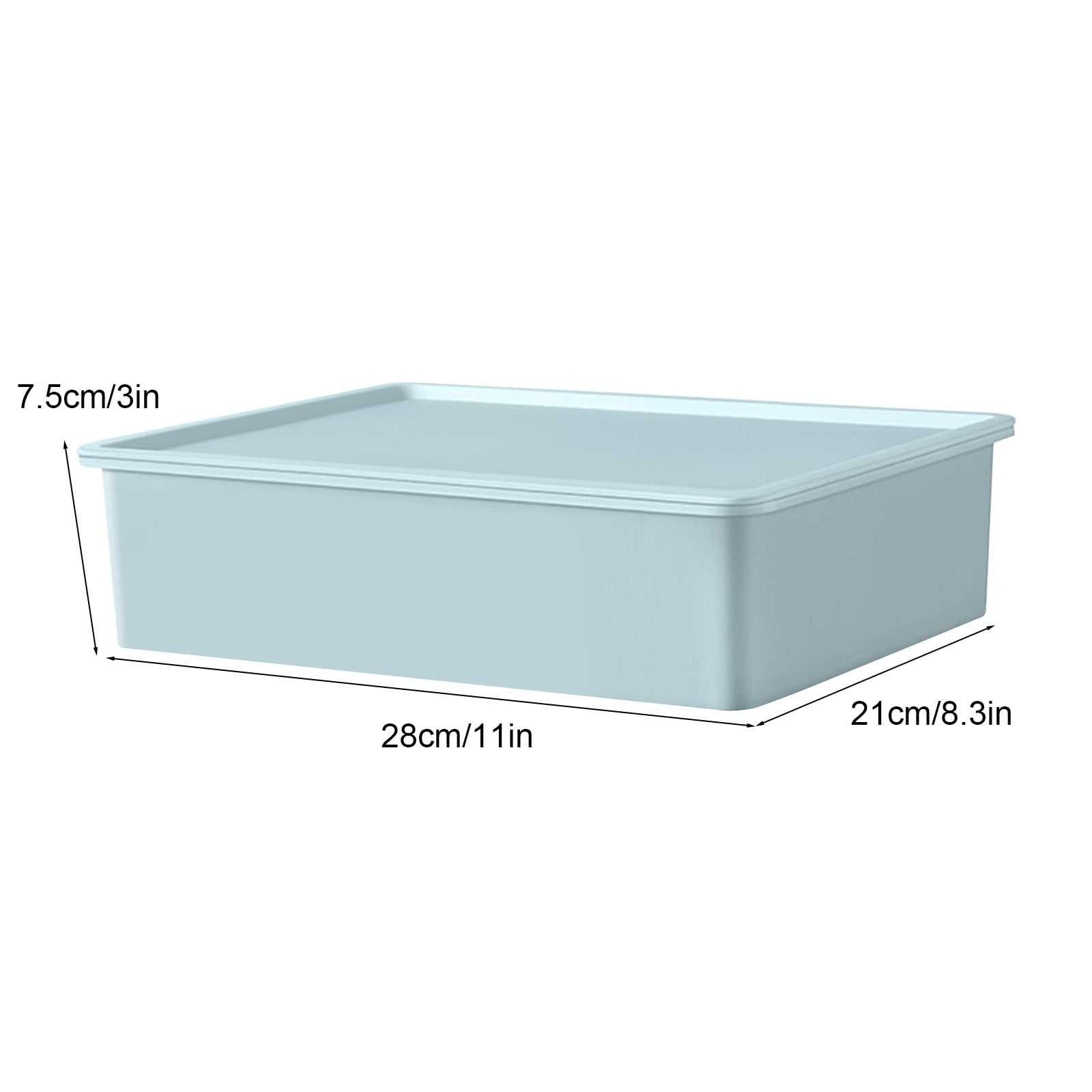Rkxzt Storage Boxes,Underwear Storage Box Drawer Organizer with Lid ...