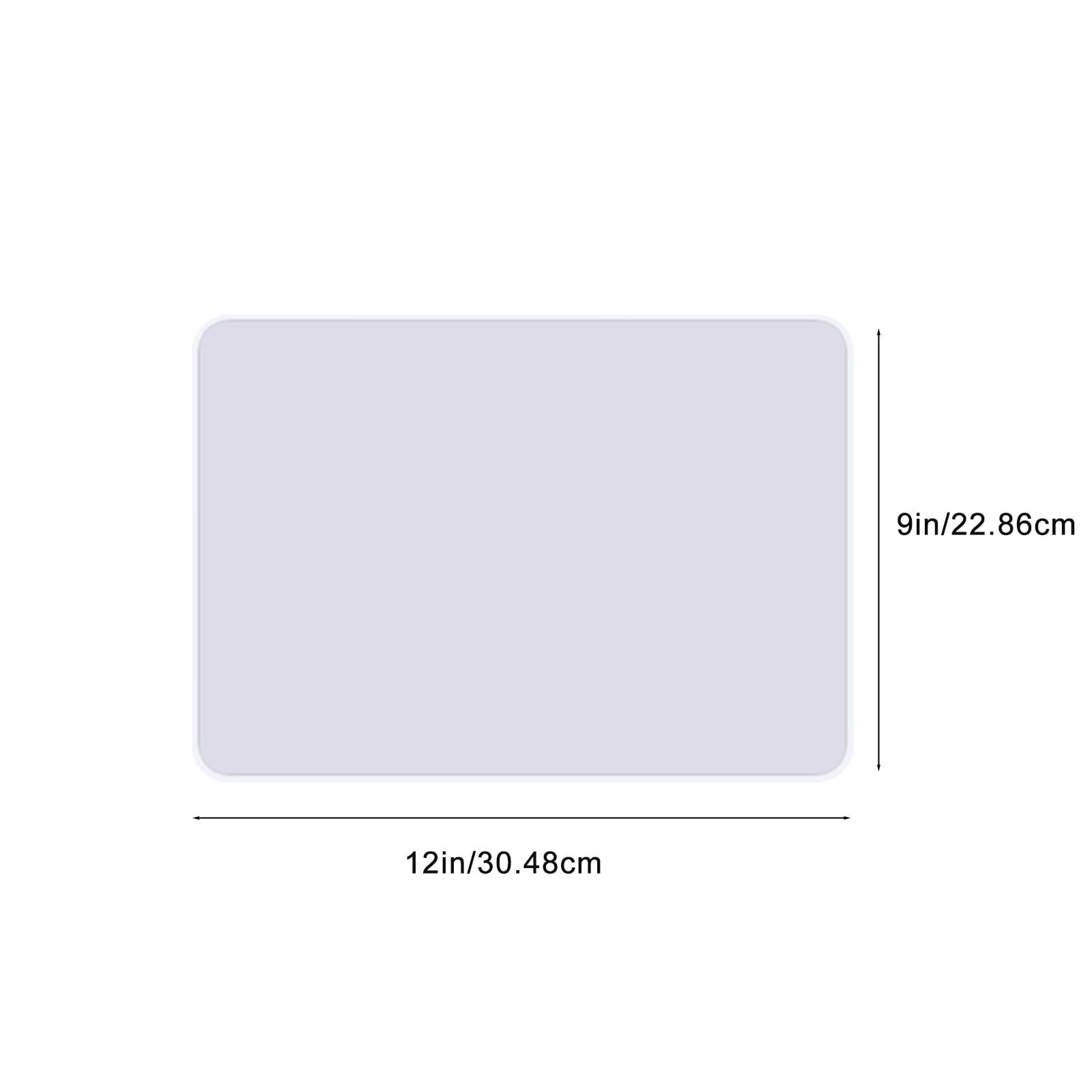 Rkxzt Student Whiteboard Double Sided Magnetic Whiteboard 30x21cm A4 ...