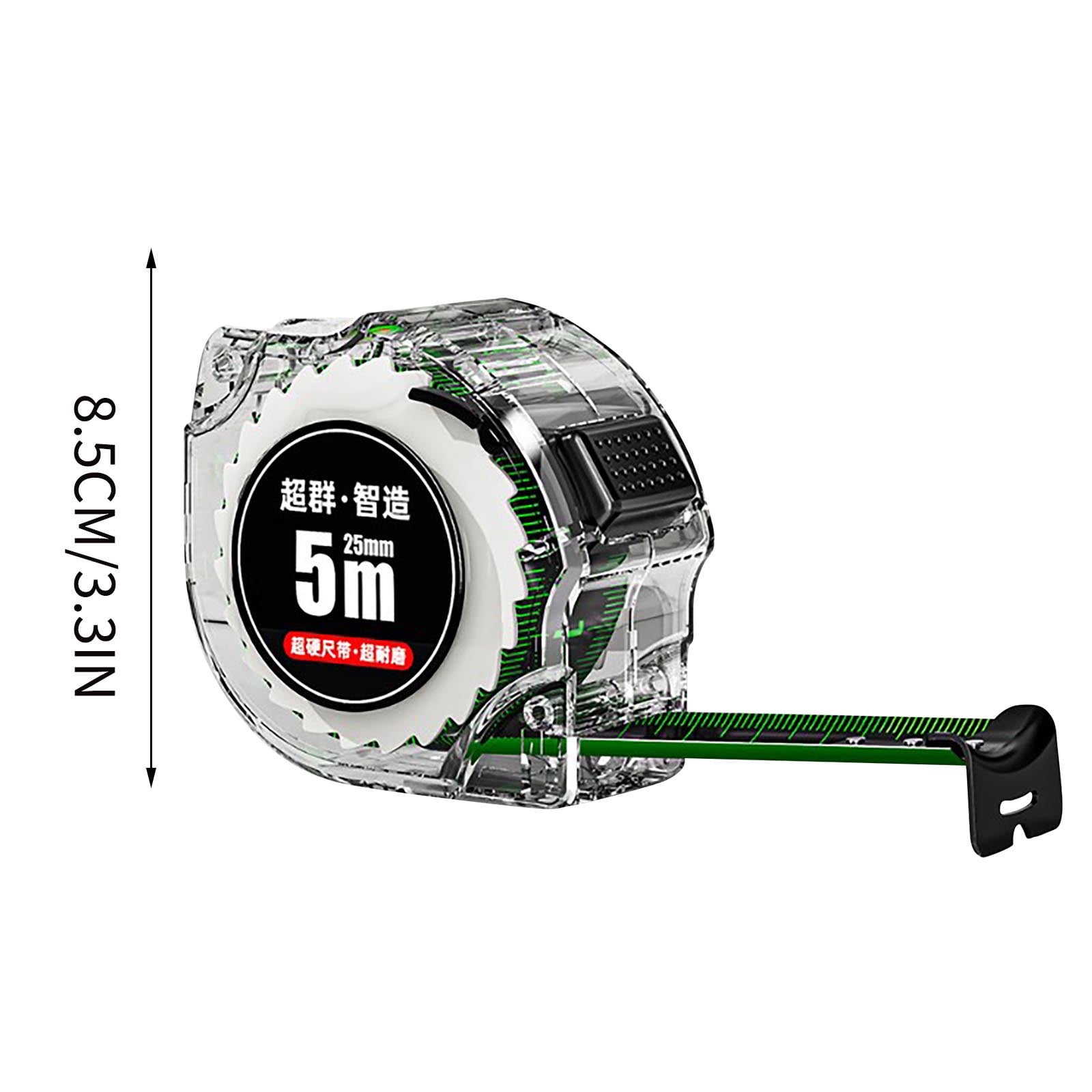 Rkxzt Tape Measure High Precision Tape Measure with Fluorescent Double ...