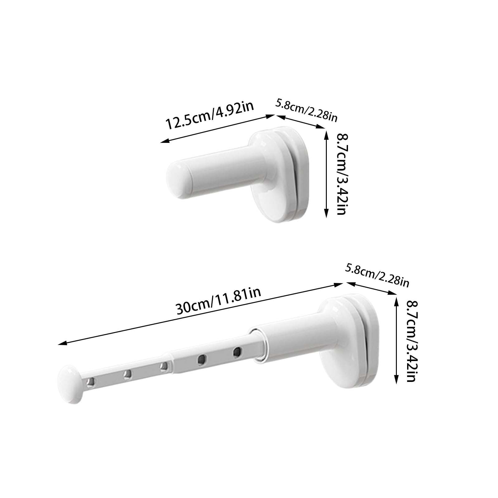 Rkxzt Telescopic Clothesline Telescopic Travel Clothes Drying Rod ...