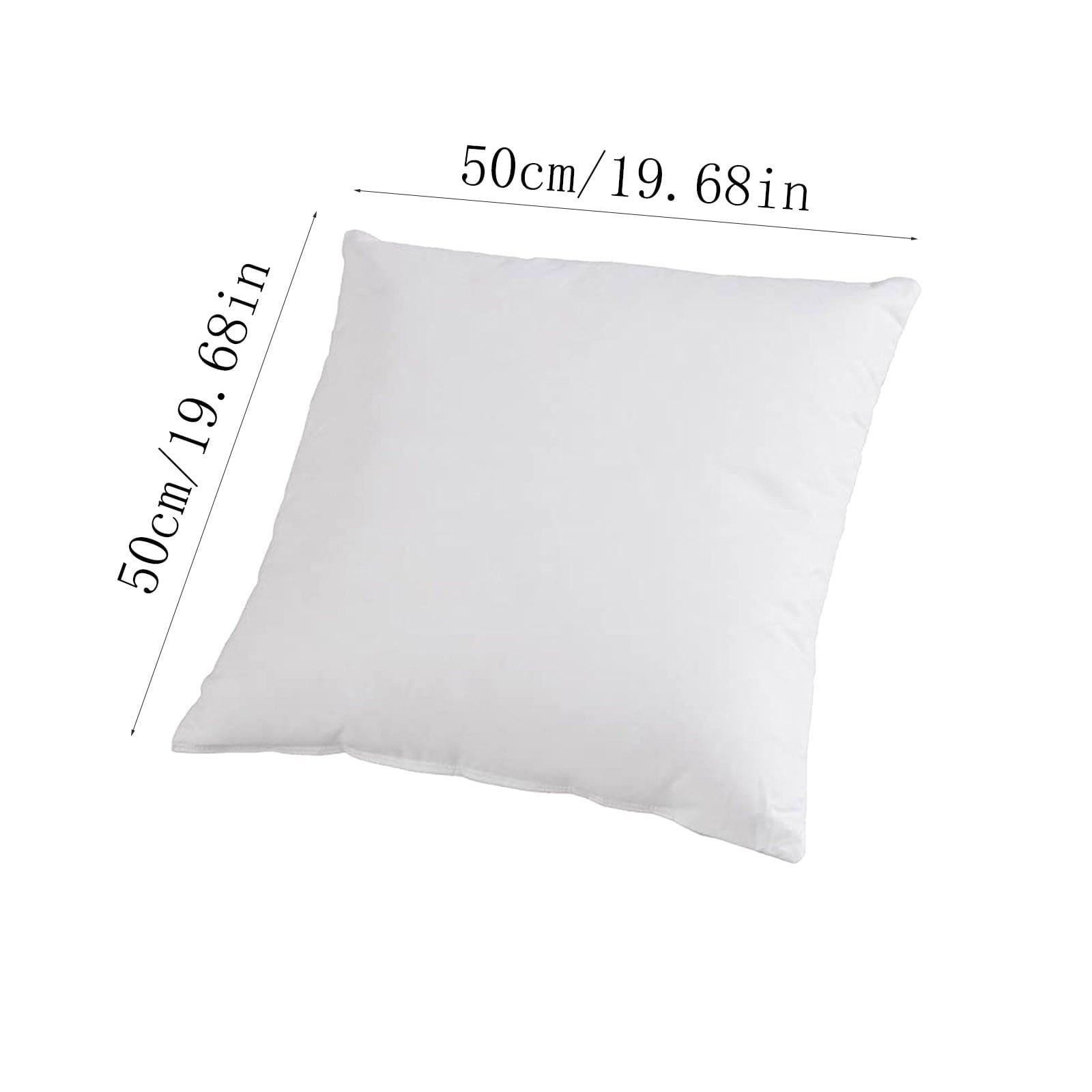Rkxzt Thin Flat Extra Soft Pillow,Assemblable Bed Pillow for Sleeping ...